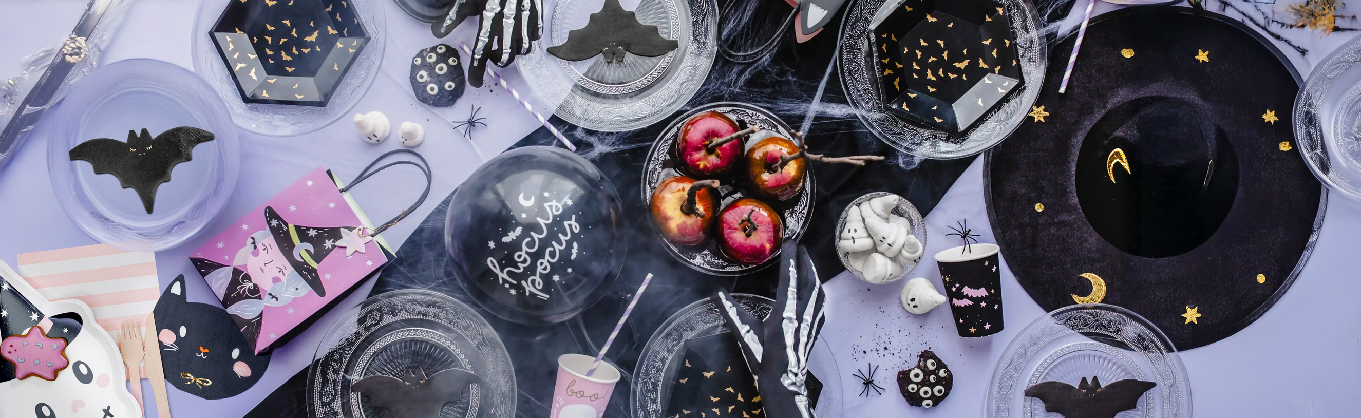 Halloween dukning | Partykungen | Partykungen