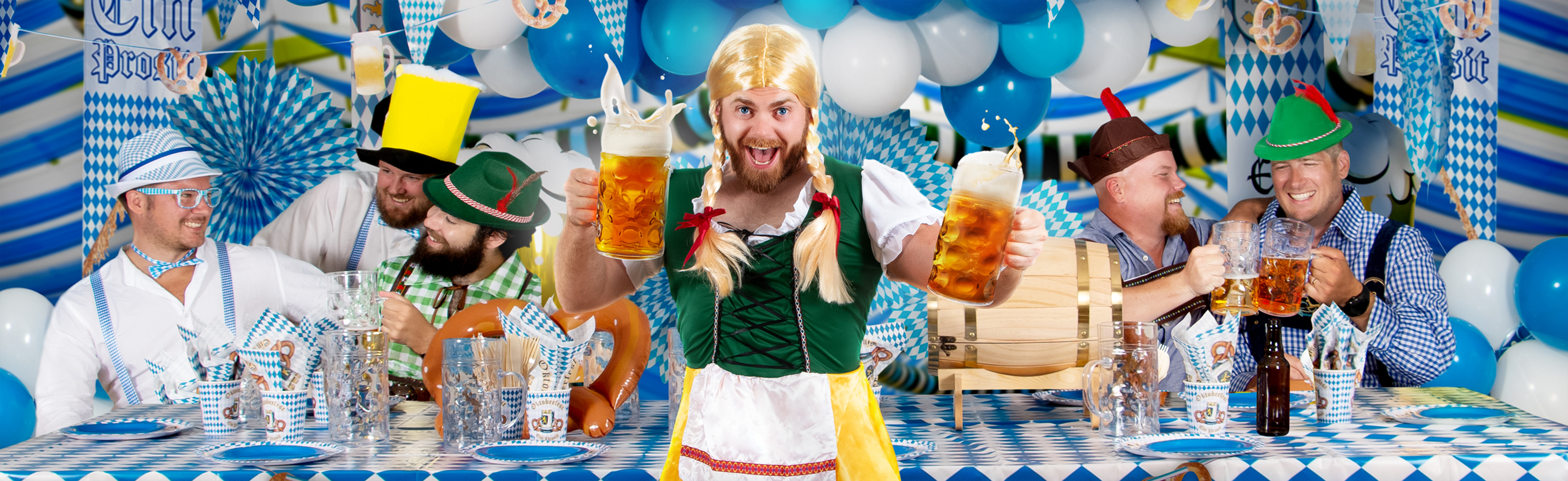 Oktoberfest | Oktoberfest 2025 | Partykungen | Partykungen