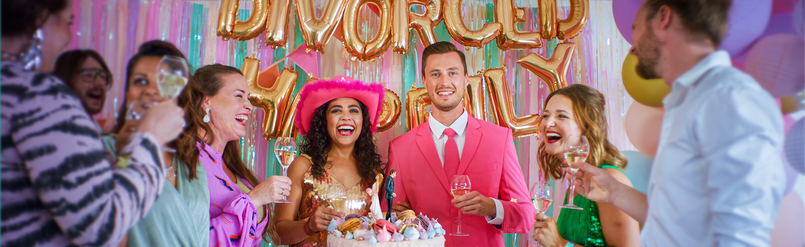 Divorce Party - Få styr på skilsmissefesten online! | Partyking