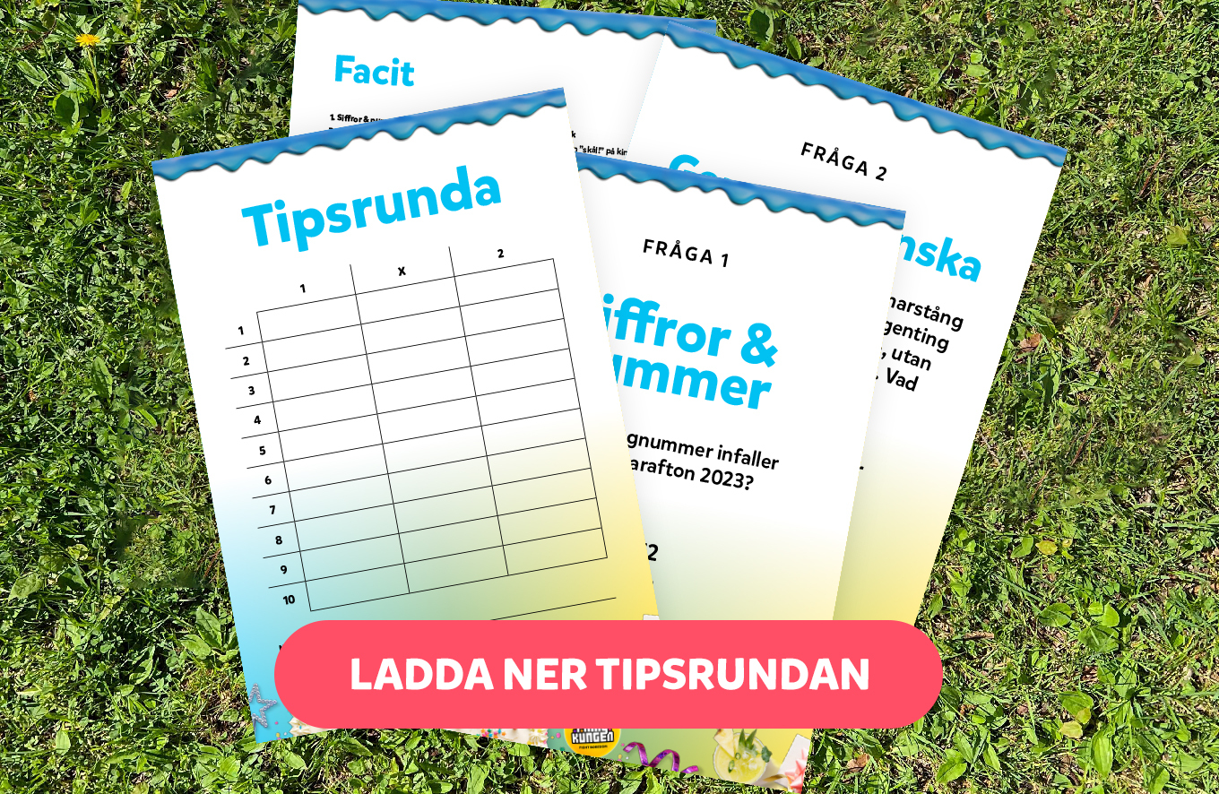 Tipspromenad Quiz Till Midsommarfesten Partykungen Tipspromenad Quiz Till Midsommarfesten Partykungen