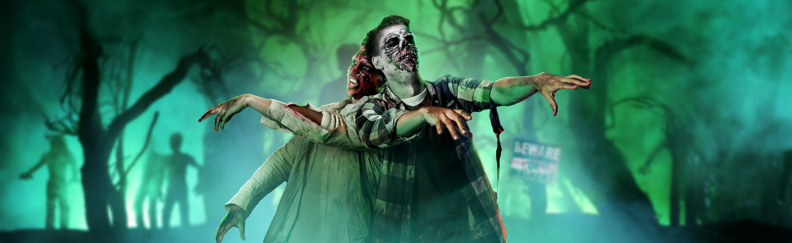 Zombie Apocalypse - Köp allt för festen med tema Zombie! | Partykungen