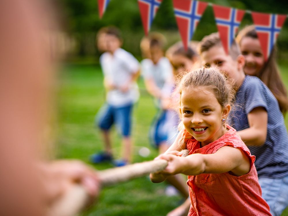 Her er de beste spillene og lekene til 17. mai | Partyking