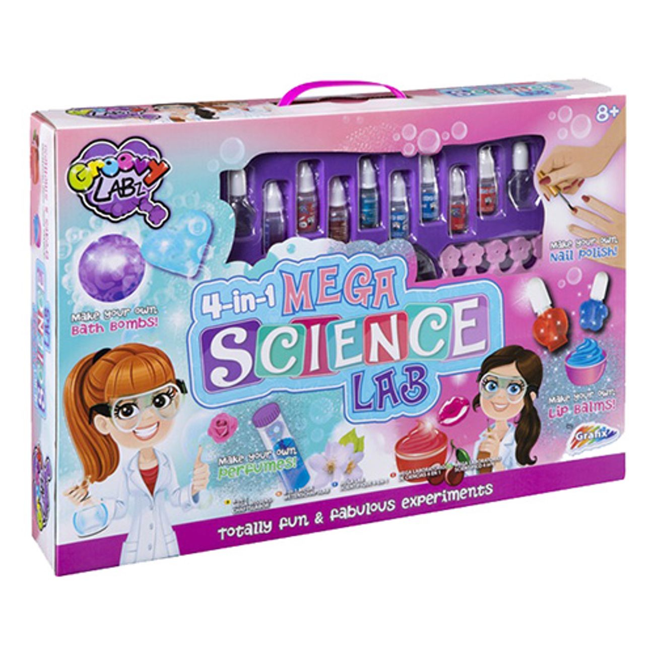 DIY 4 in 1 Science Setti | Partyking.fi