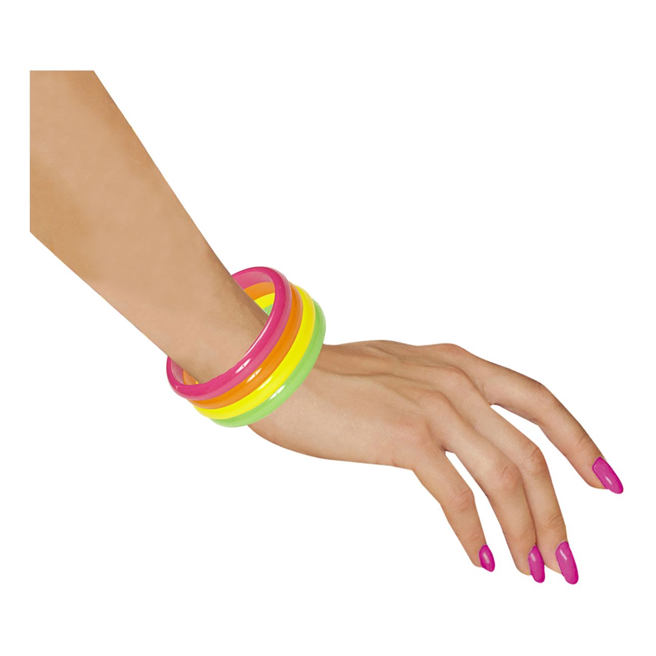 80-tals Neonarmband | Partykungen