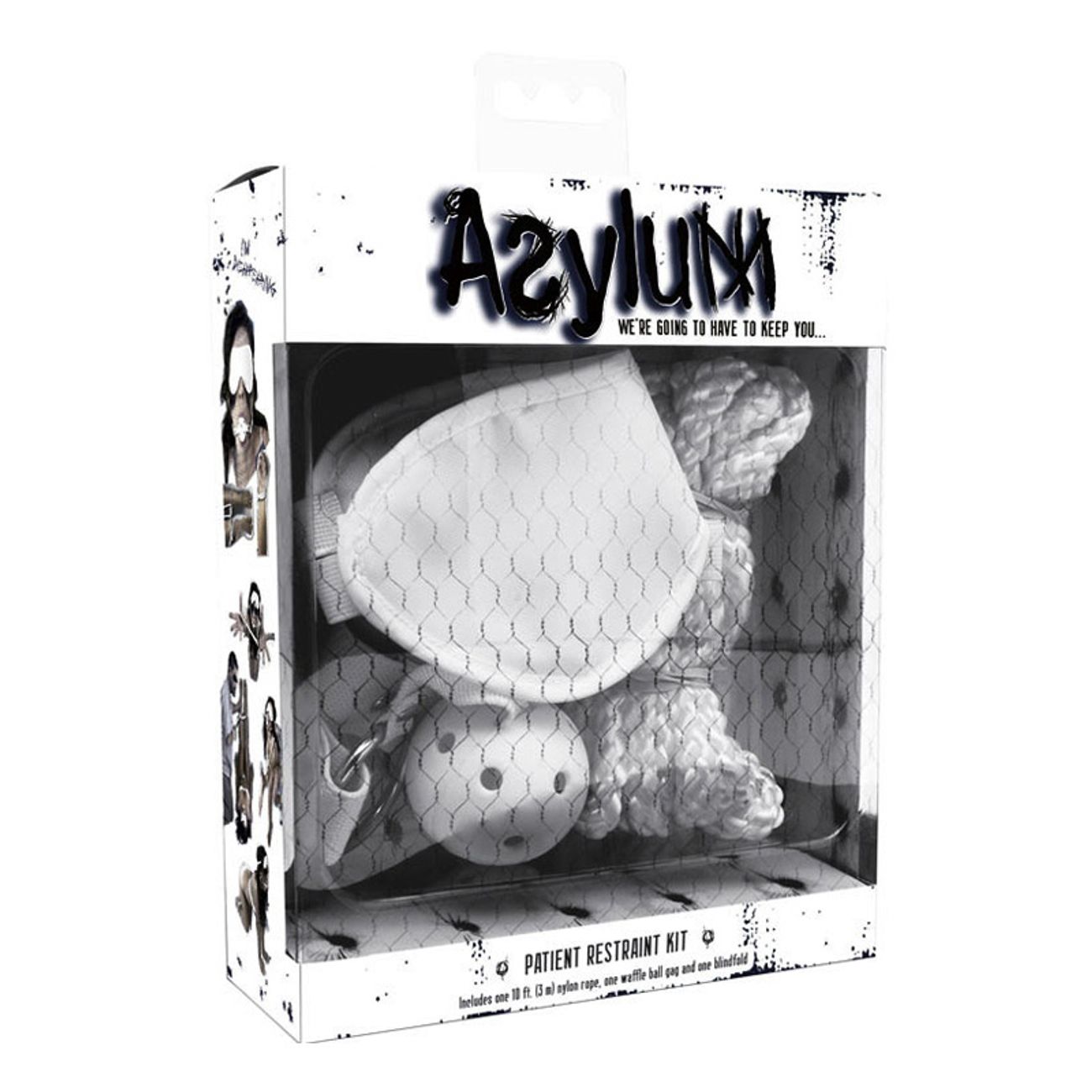 Asylum Patient Restraint Kit | Partykungen