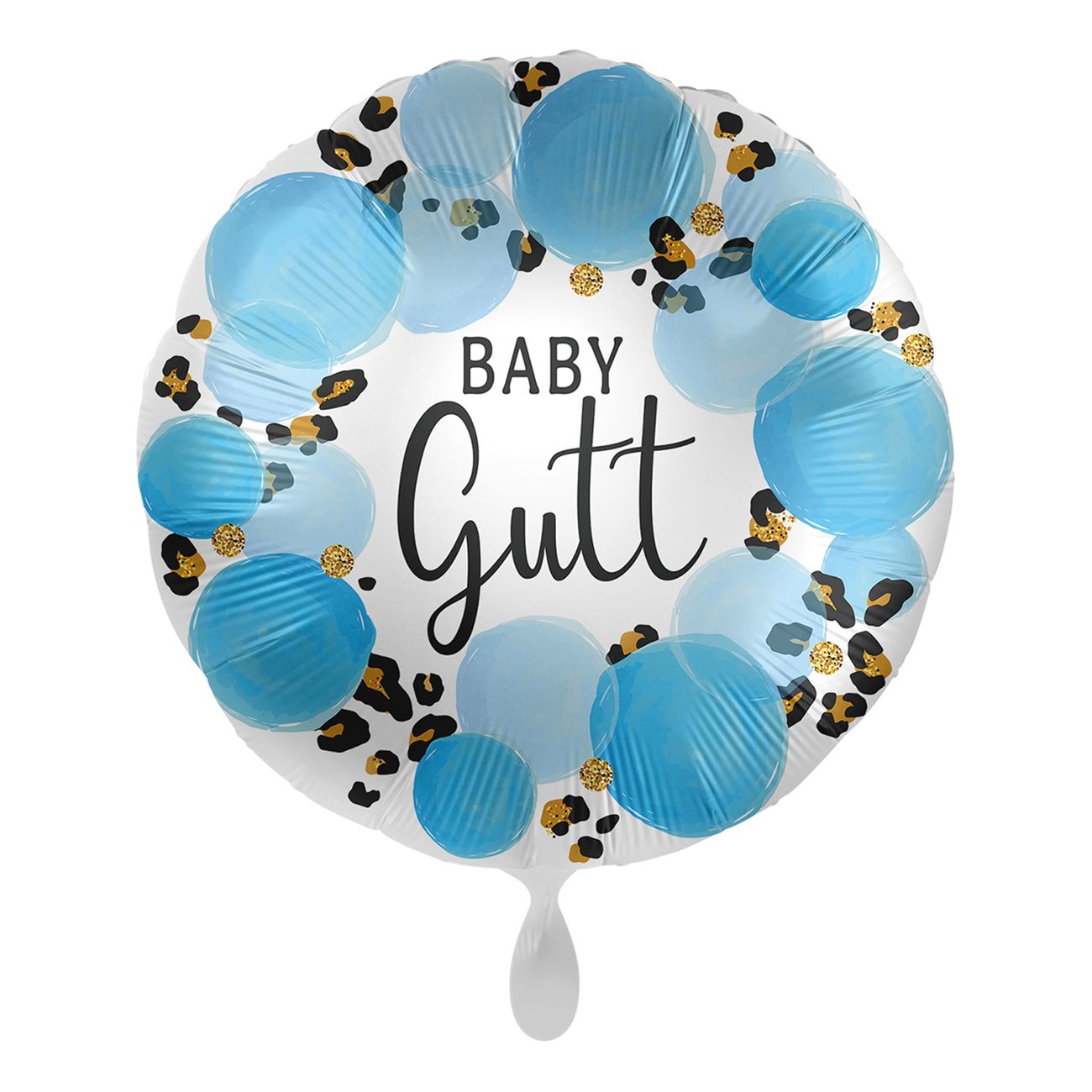 Ballongboks Leopard Baby Gutt | Partyking