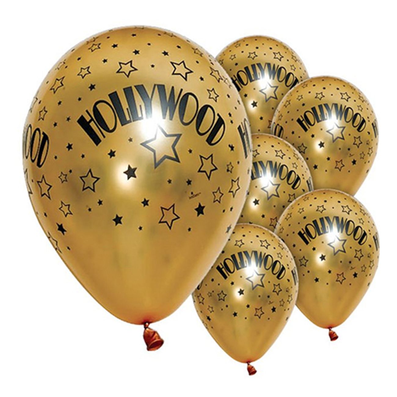 Ballonger Hollywood Guld | Partykungen