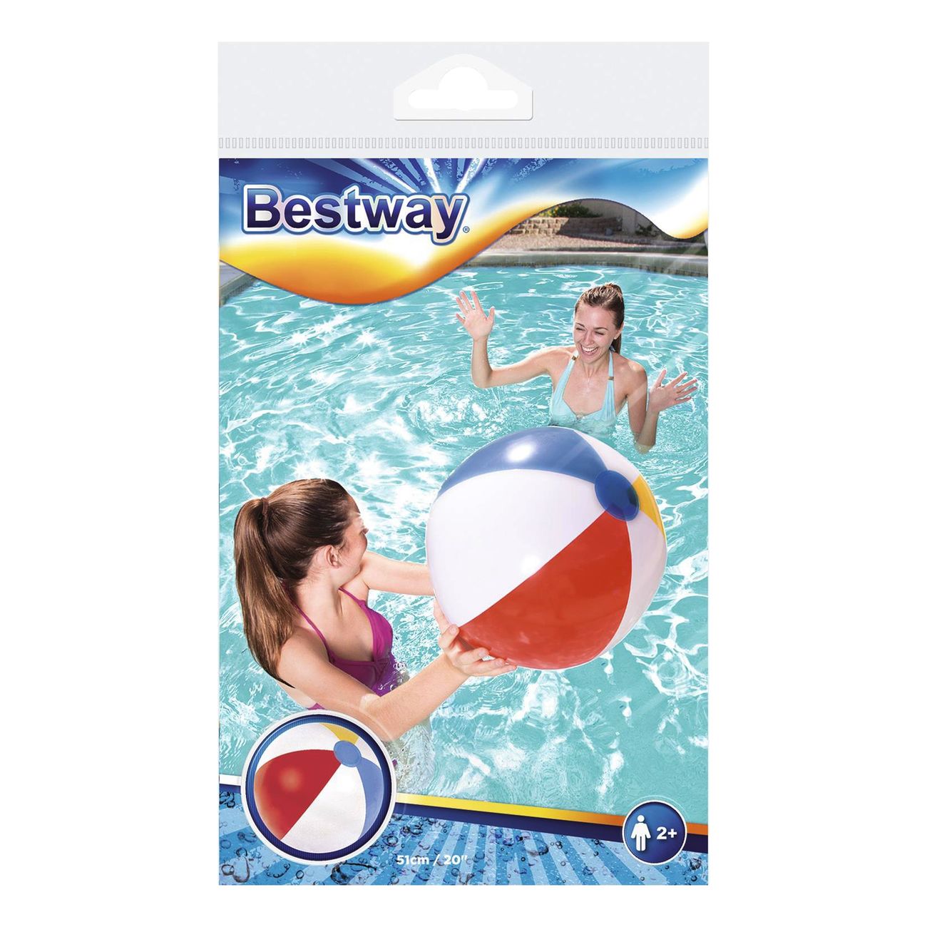 Bestway Puhallettava Rantapallo | Partyking.fi