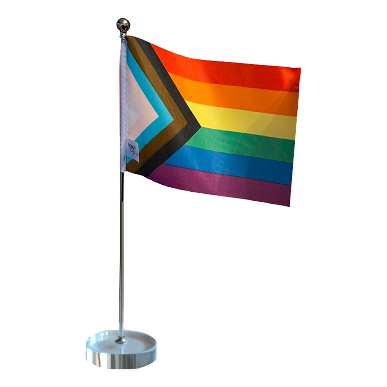 Bordsflagga Progress Pride | Partykungen