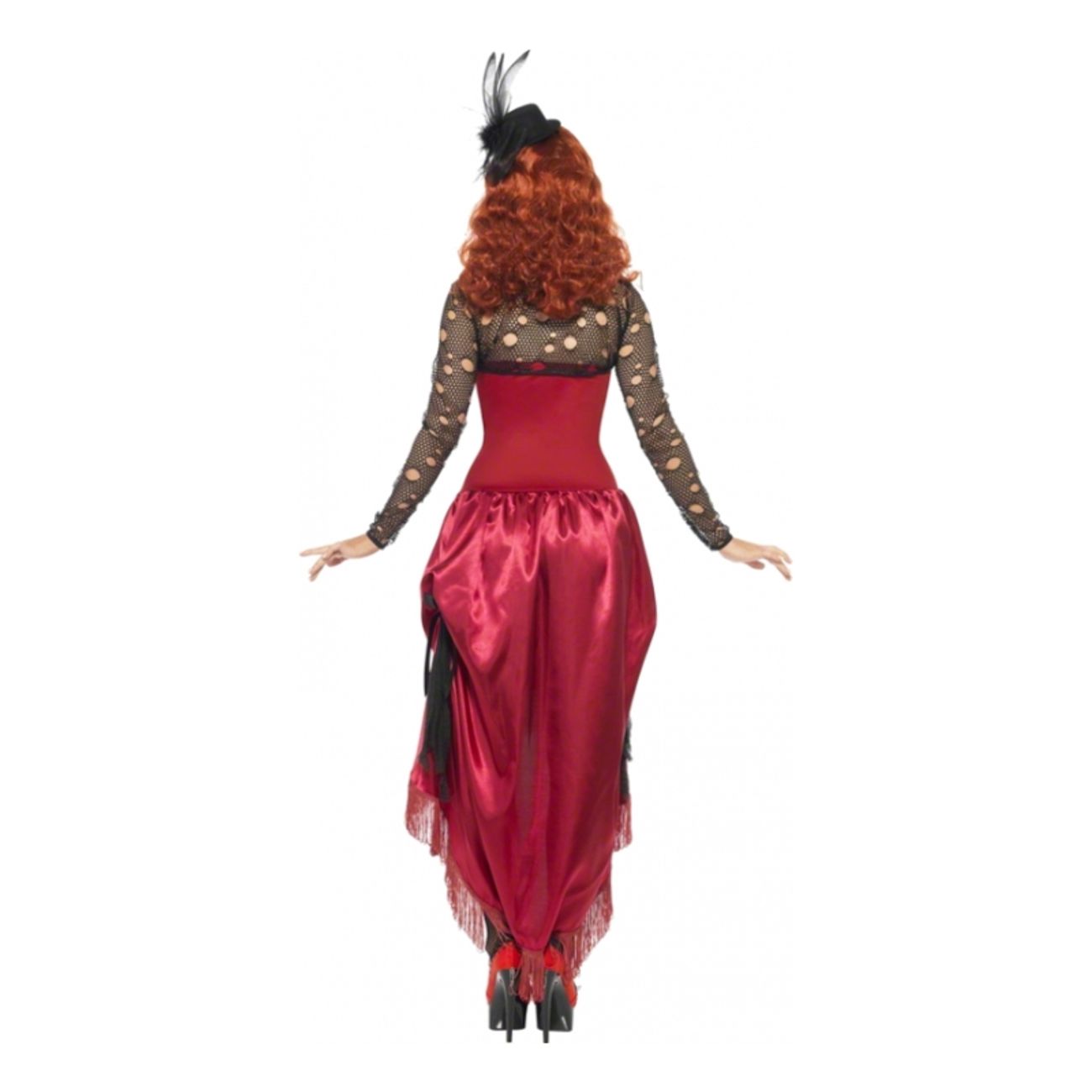 Burlesque Halloween Maskeraddräkt | Partykungen