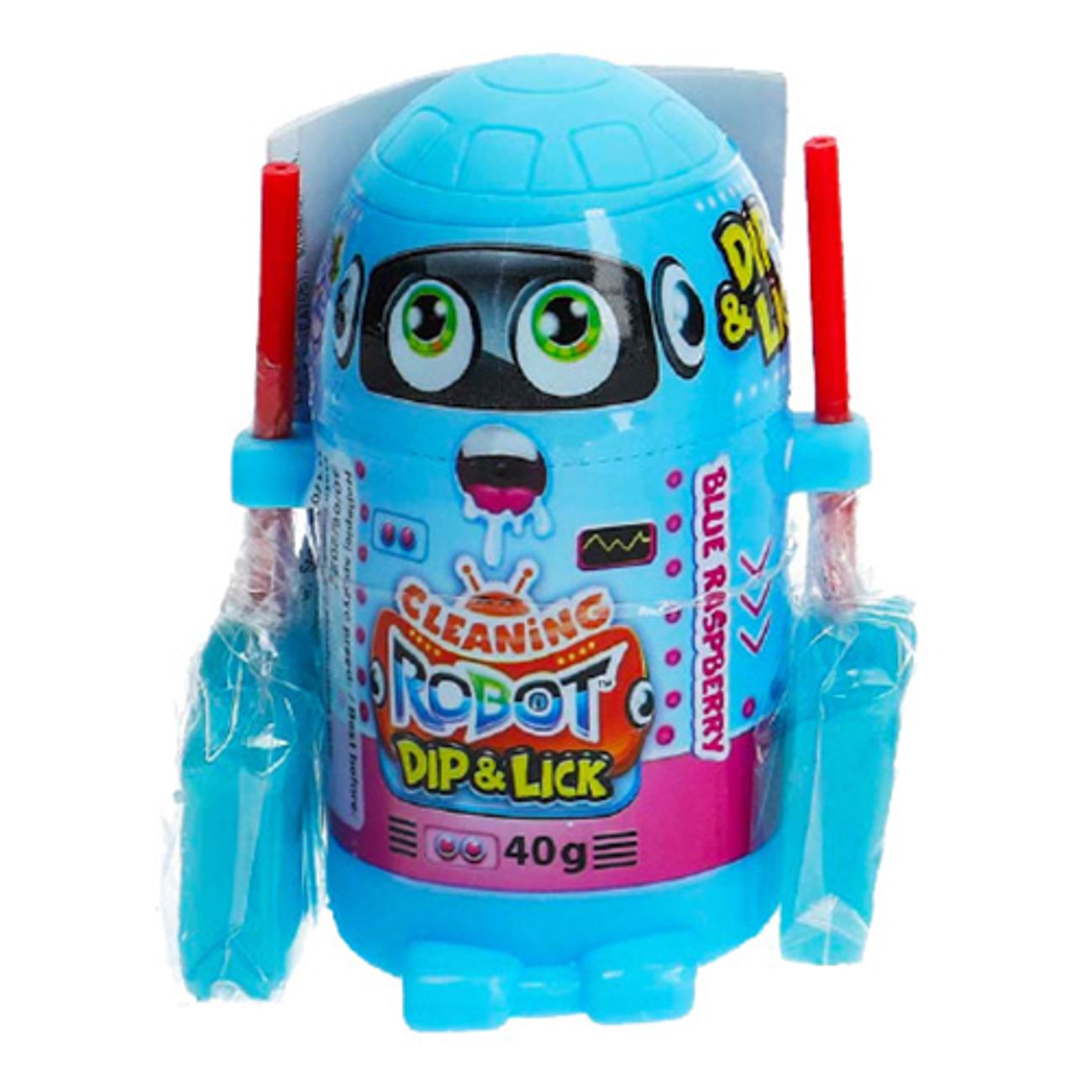 Cleaning Robot Dip & Lick Godteri | Partyking