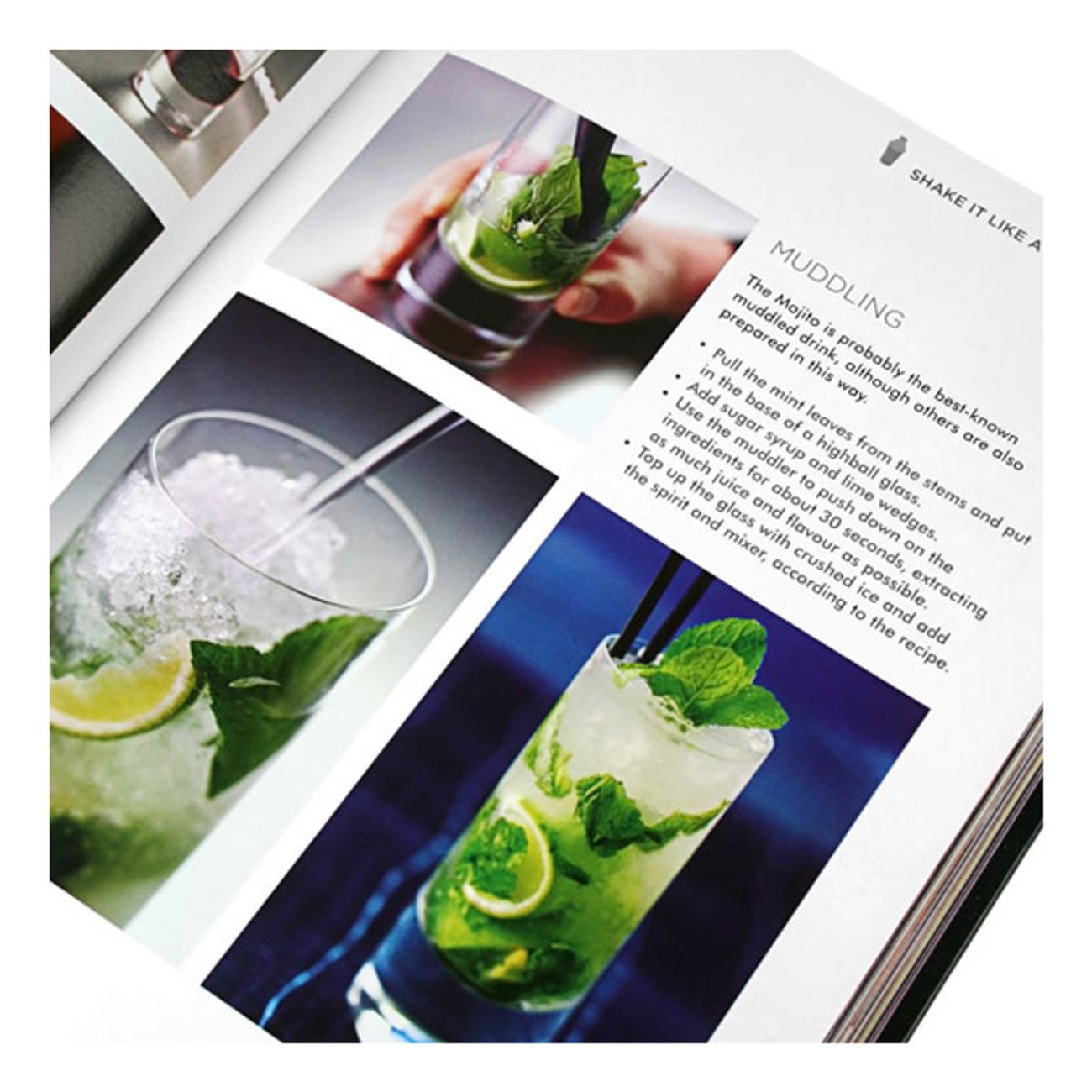 Cocktailbibeln Bok | Partykungen