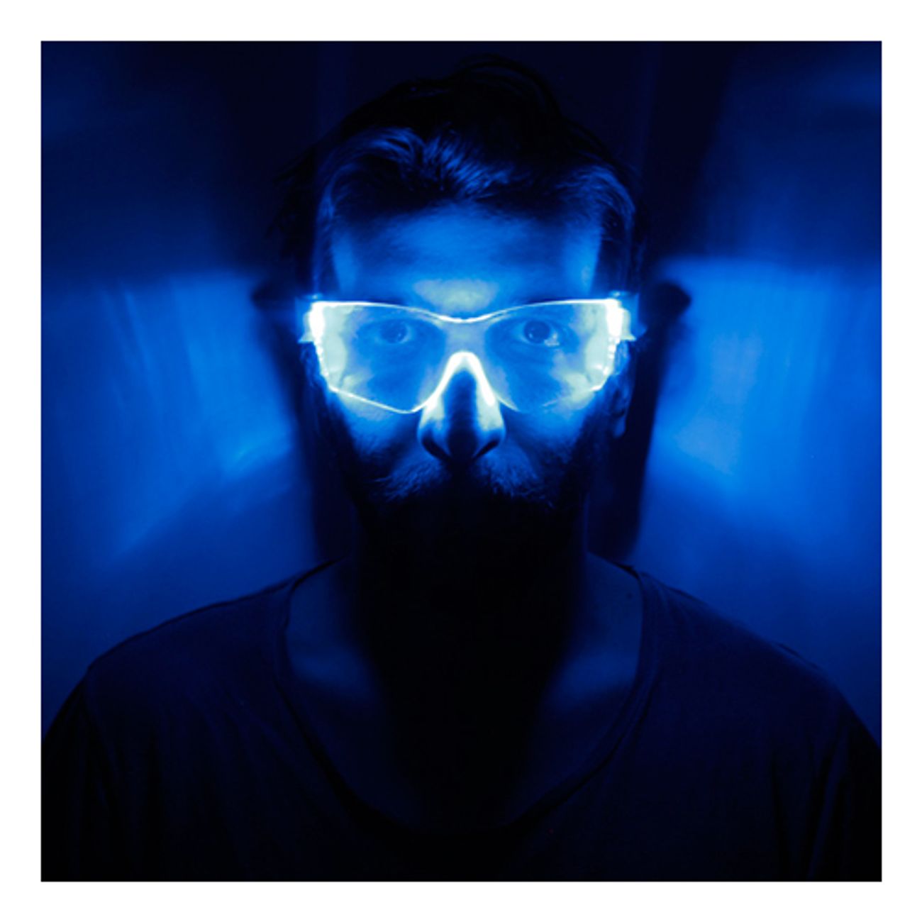 Cyber Visor Glasögon | Partykungen