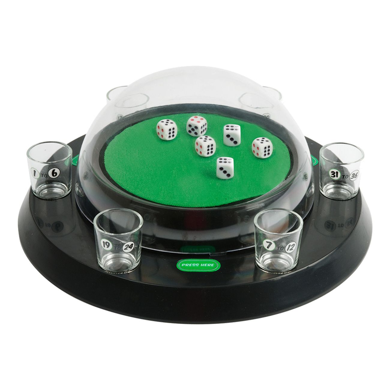 Dancing Dice | Partykungen