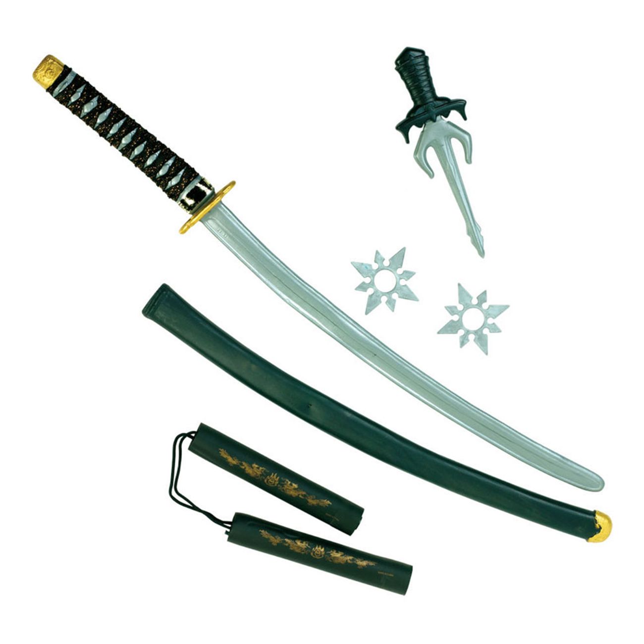 Ninja Tilbehørskit Deluxe | Partyking