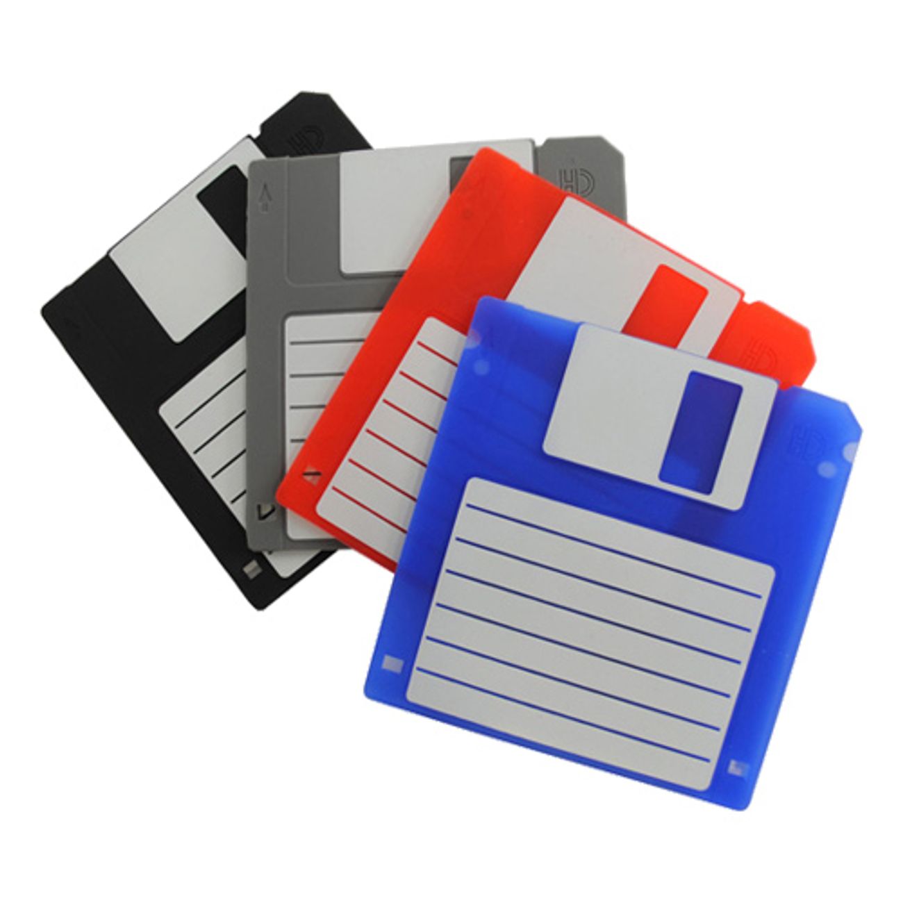 Disketter Glasunderlägg | Partykungen