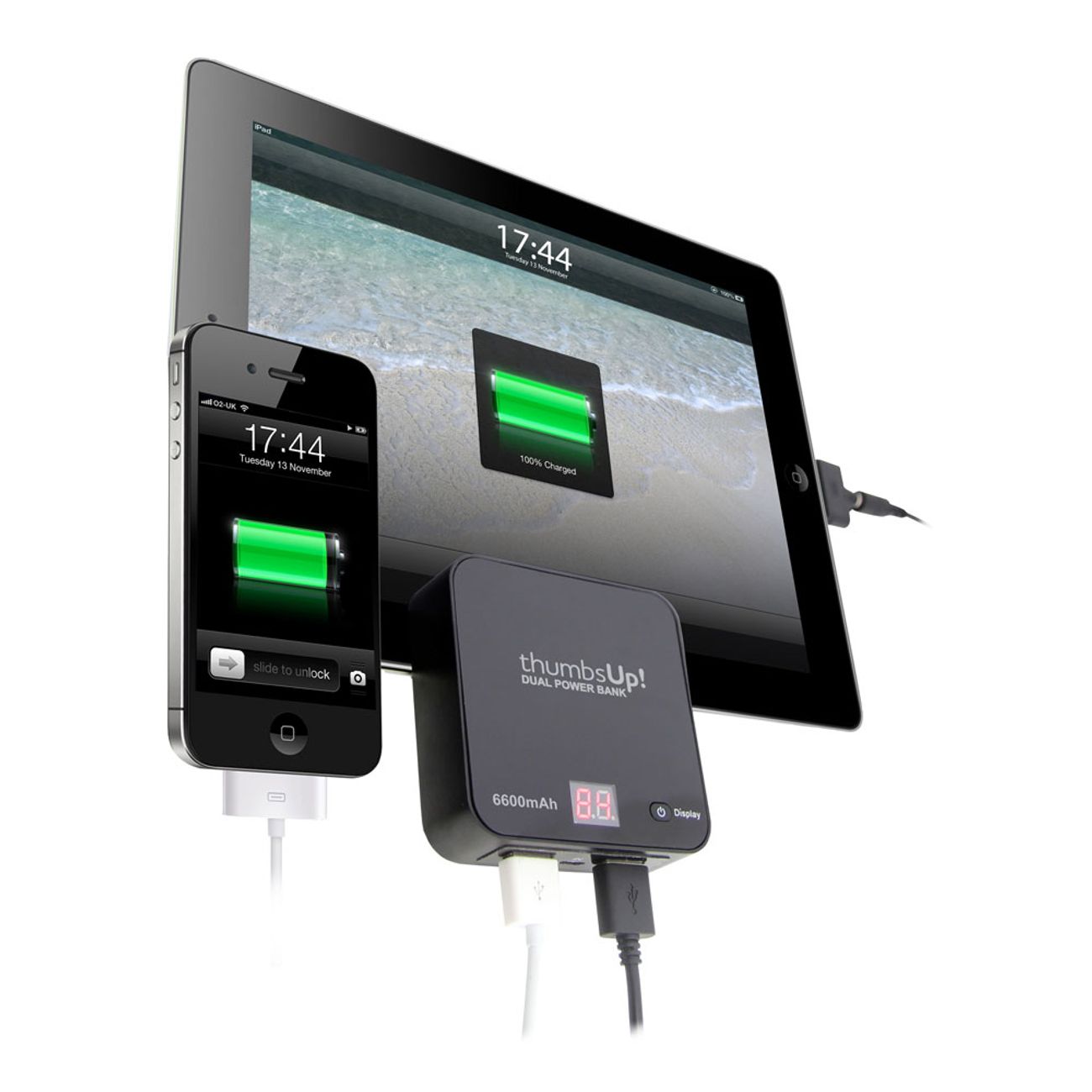 Dual PowerBank | Partykungen