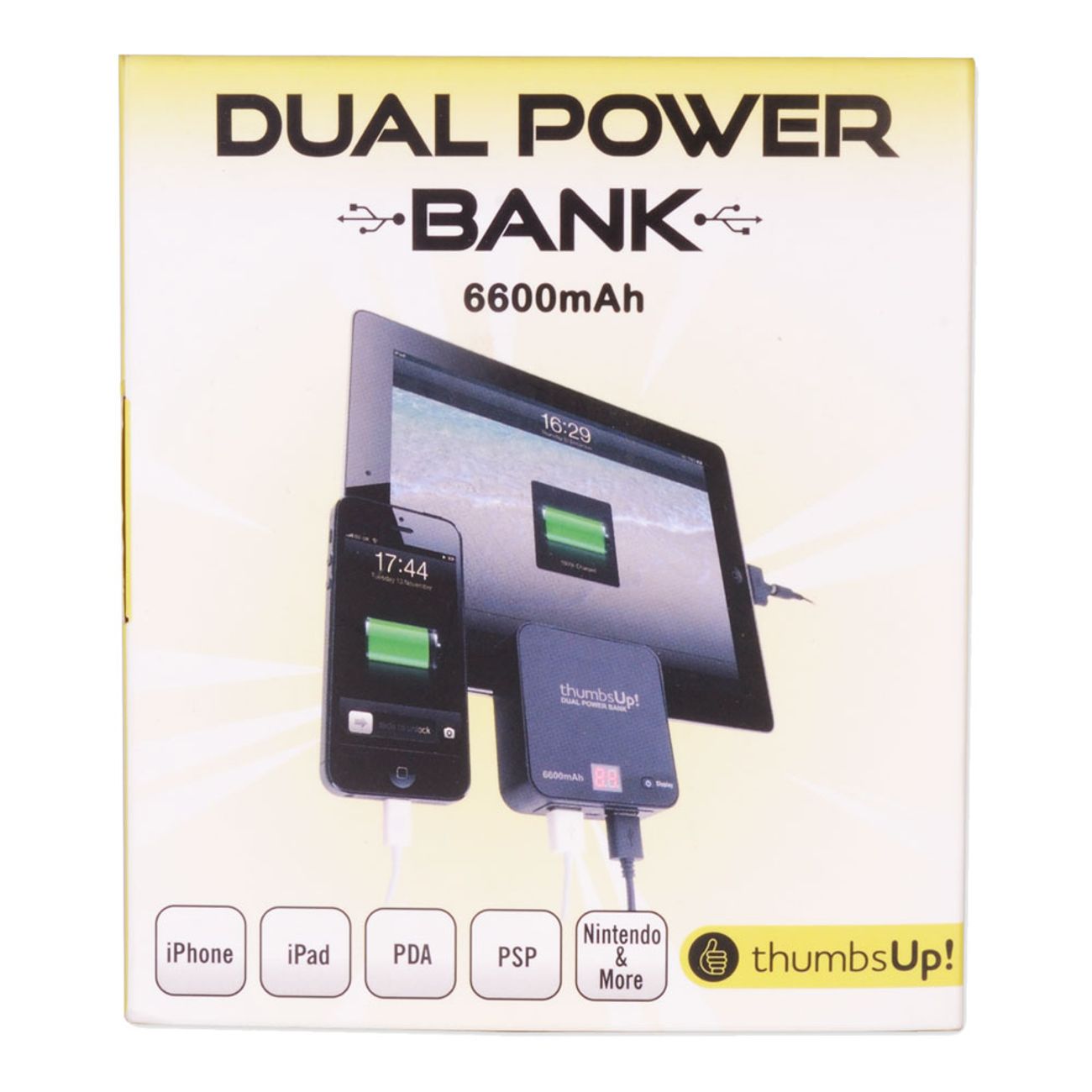Dual PowerBank | Partykungen