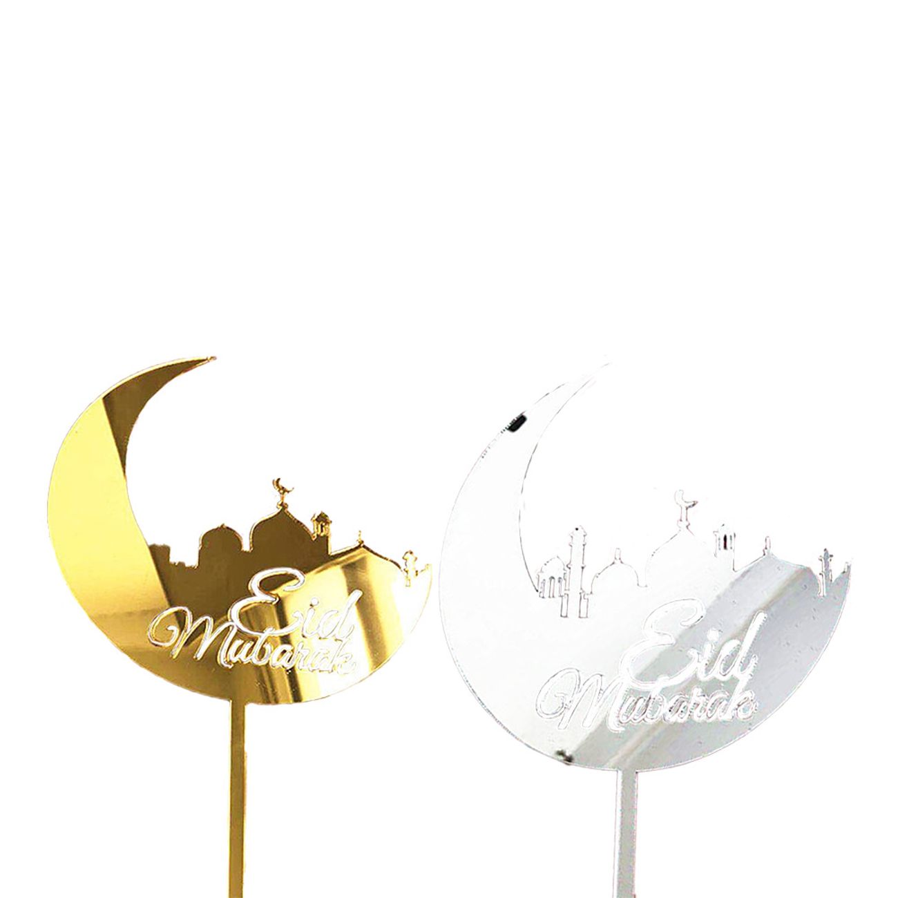 Eid Mubarak Cake Topper i Akrylplast | Partyking