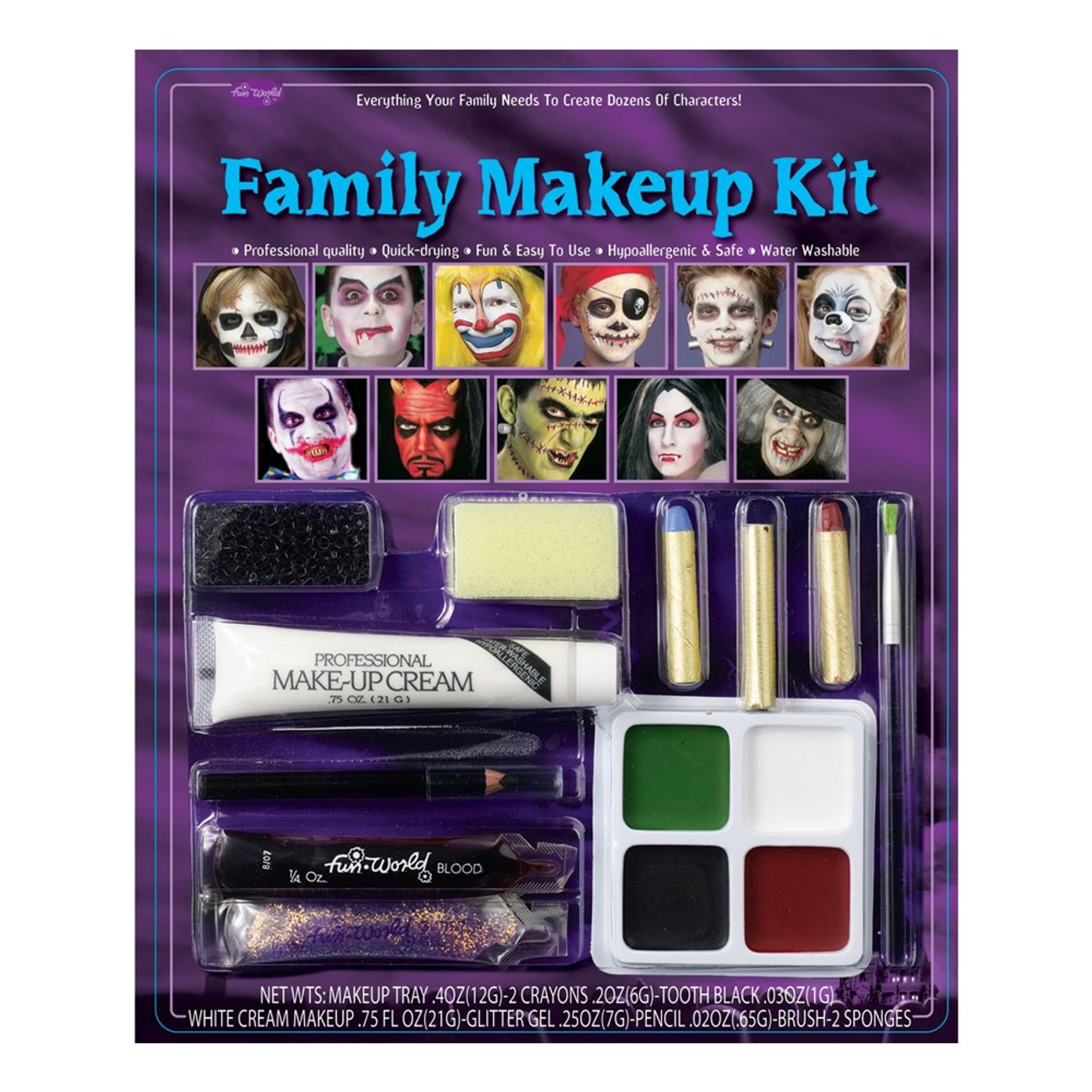 Familj Sminkset | Partykungen