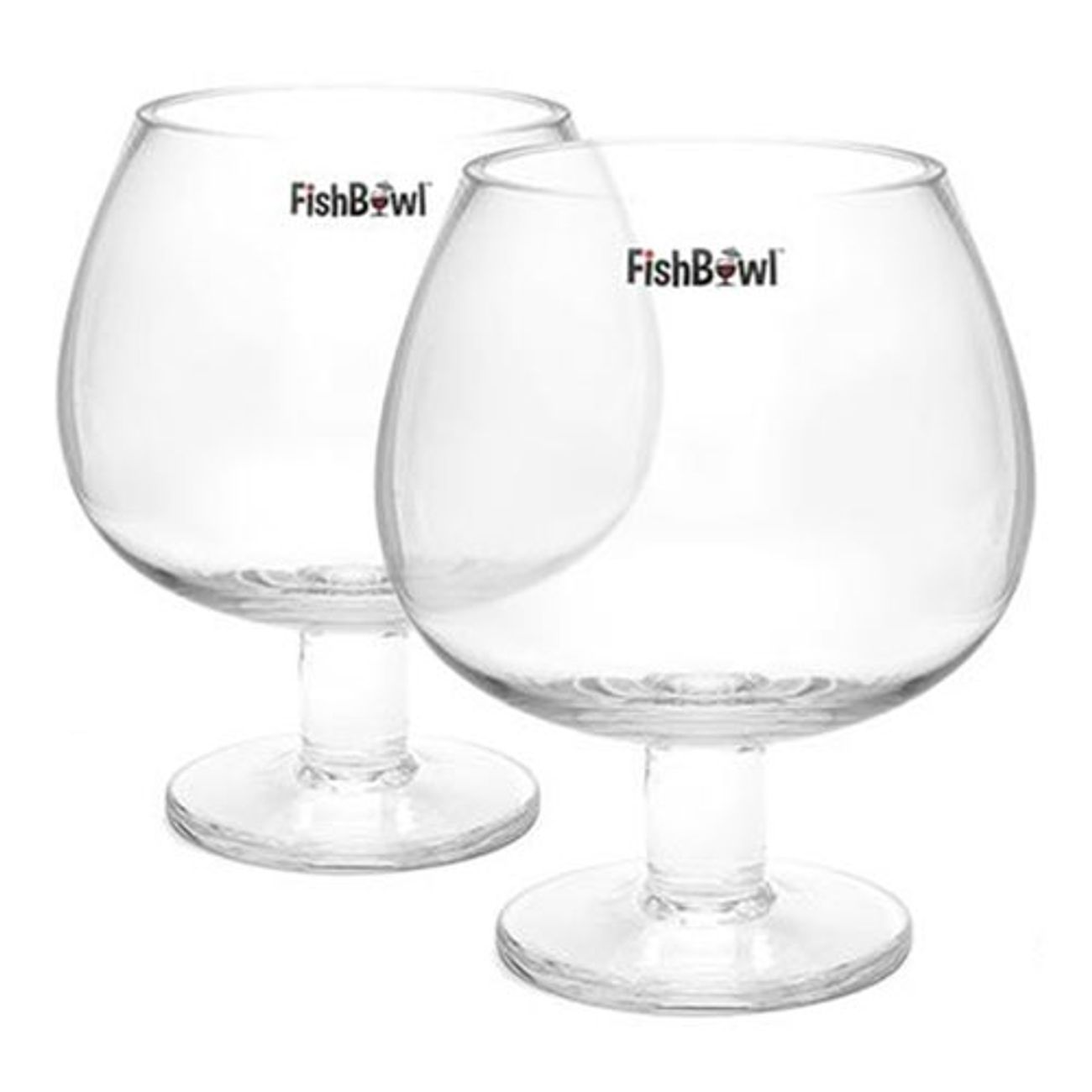 FishBowl Gin Glass Partyking