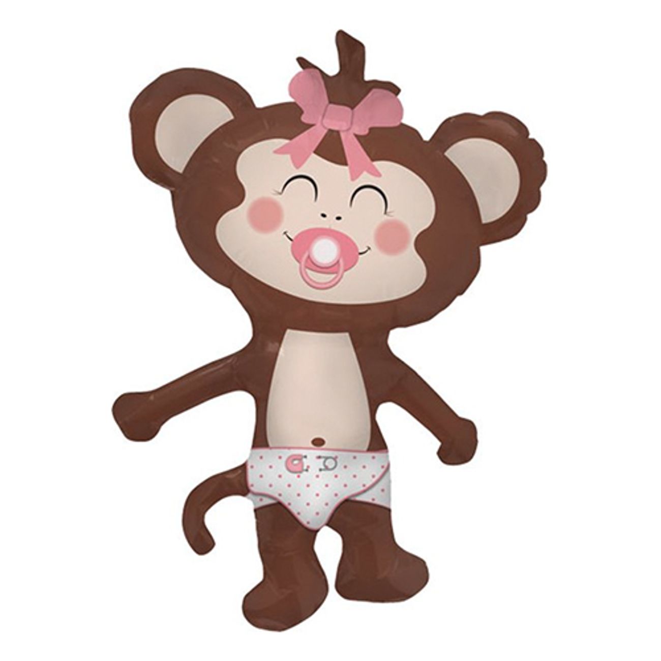 Folieballon Abe Baby Girl | Partyking