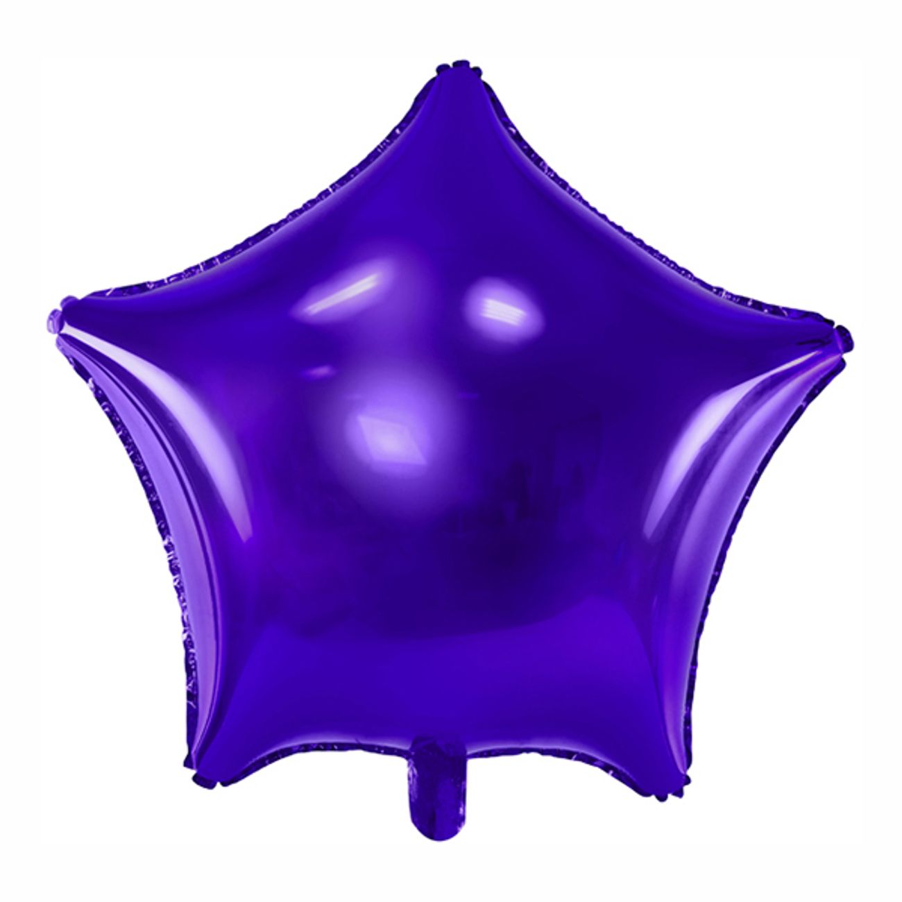 Folieballon Stjerne Lilla | Partyking