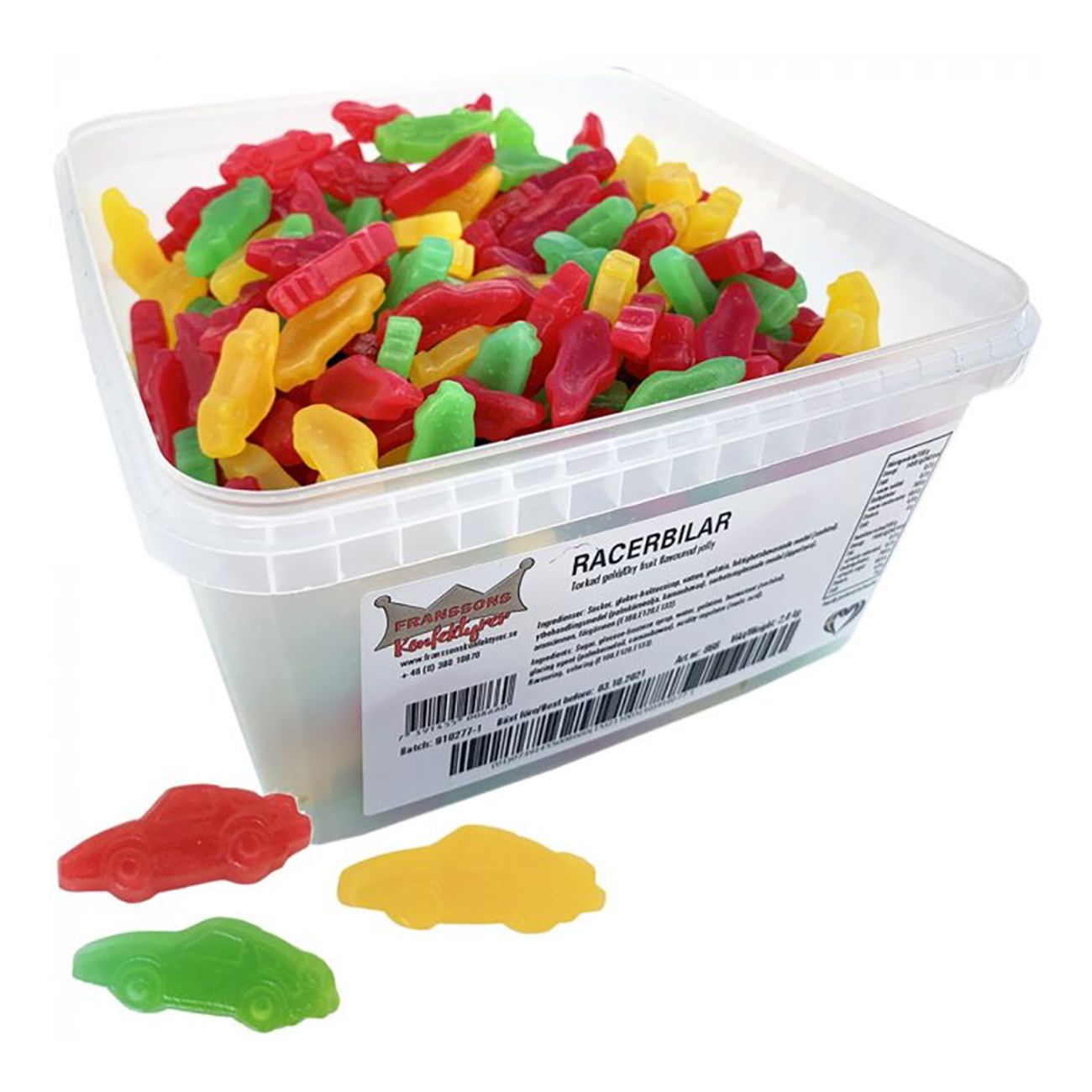 Franssons Racerbilar Storpack | Partykungen