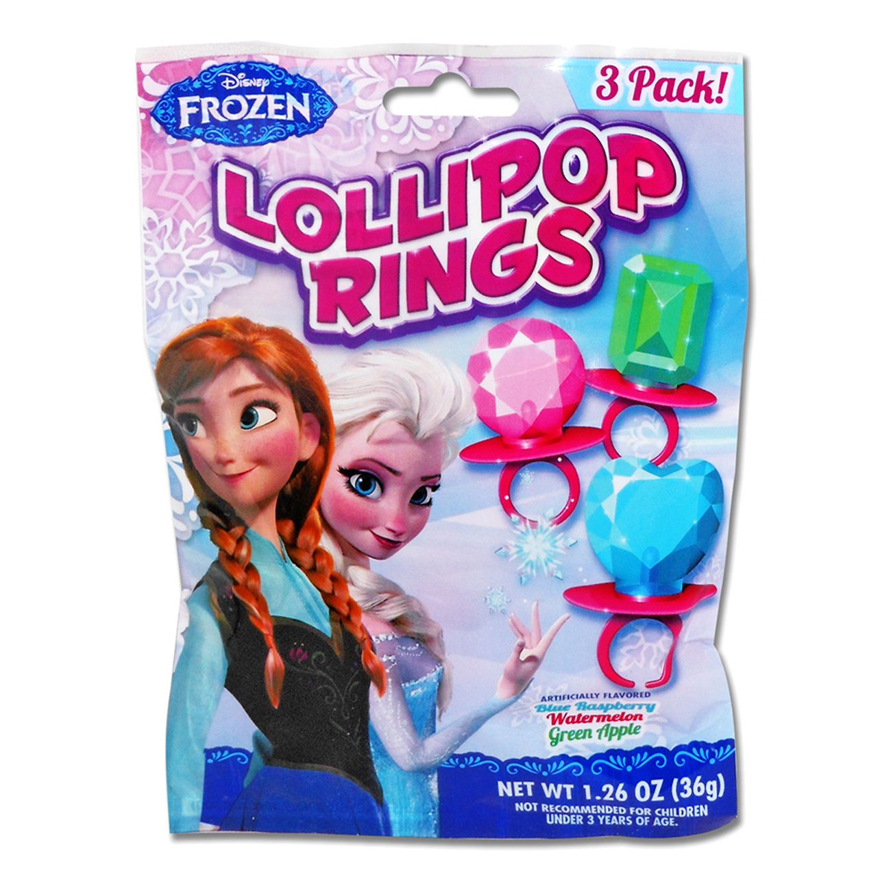 Frost/Frozen Lollipop Rings | Partykungen