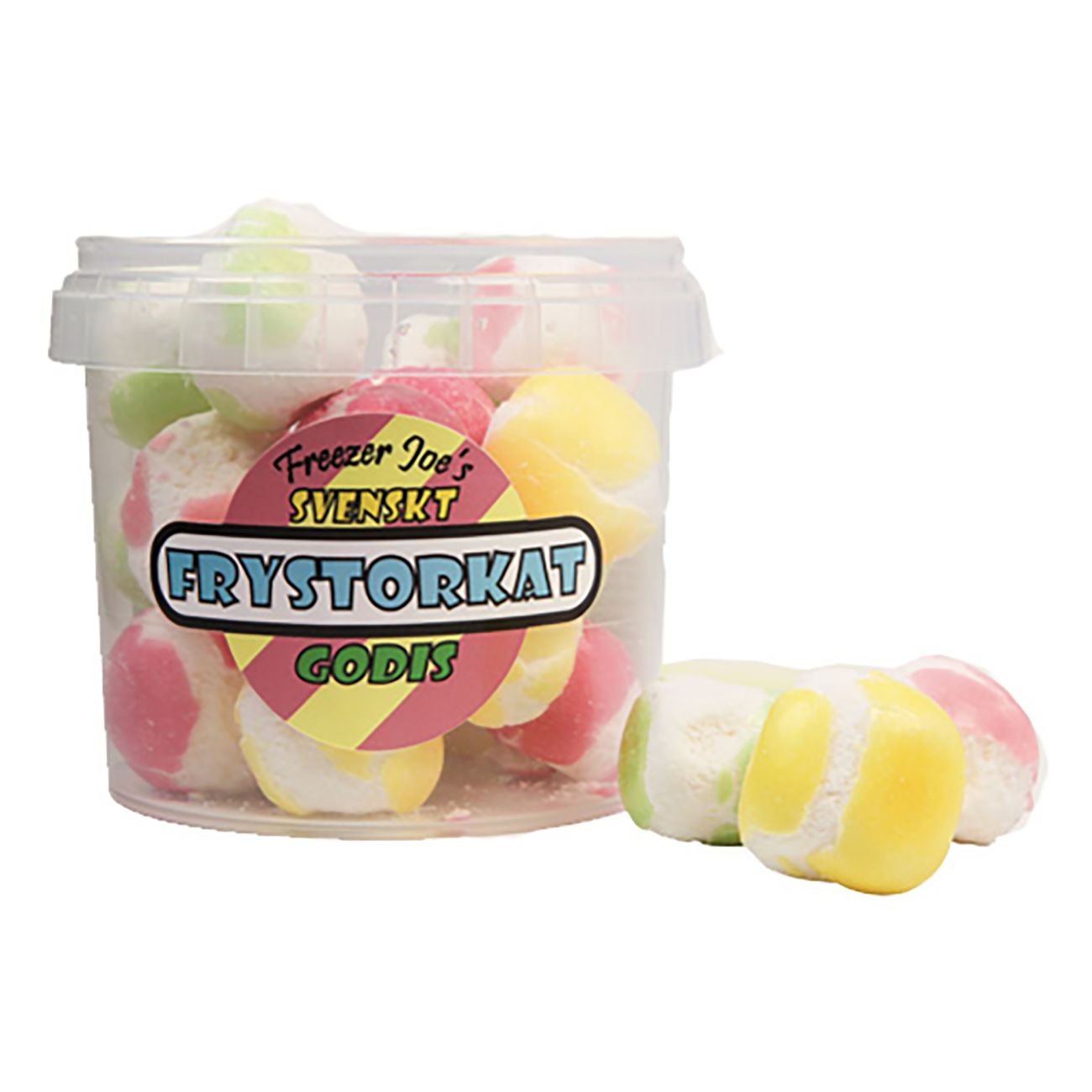 Frystorkat Godis Frukt Kastanjer | Partykungen