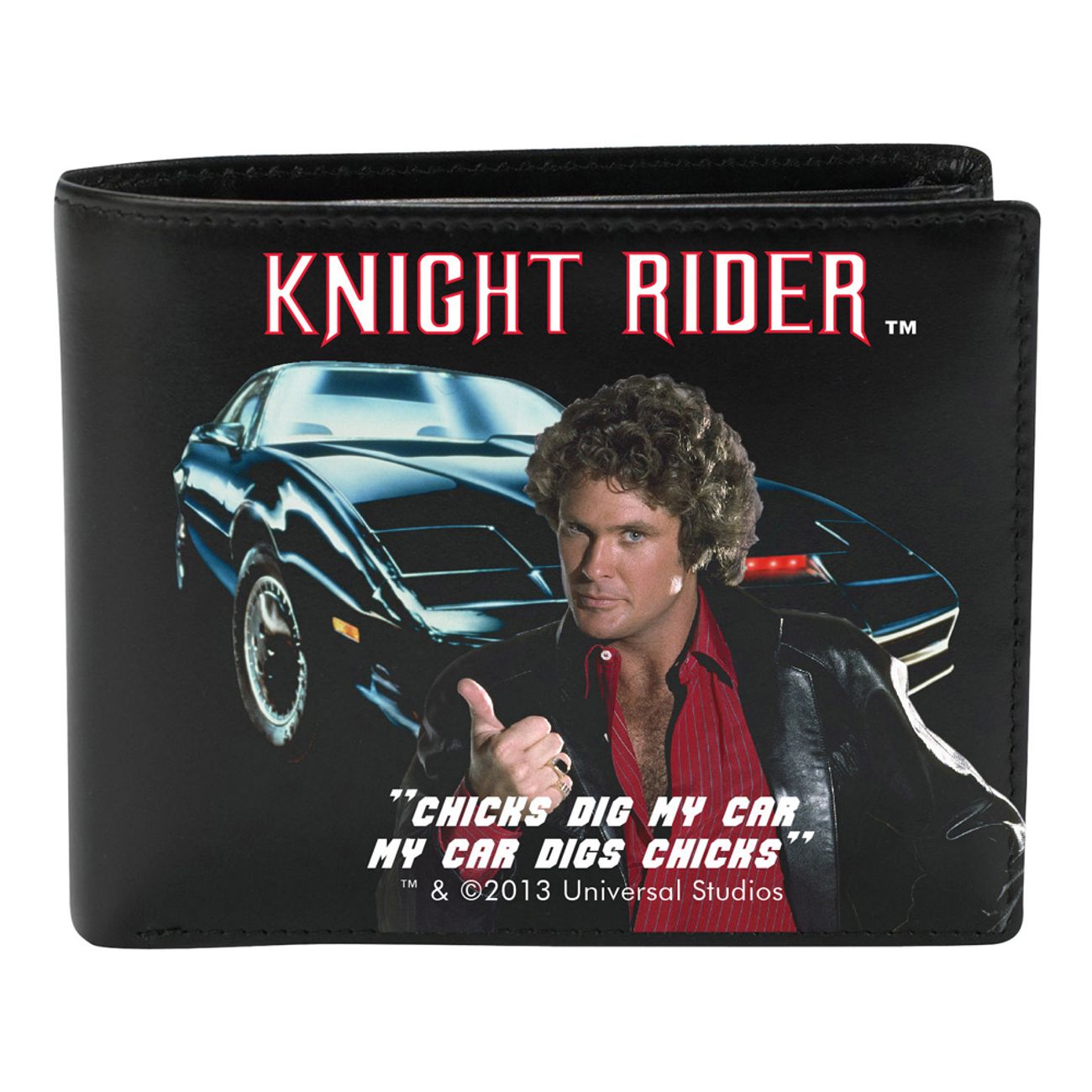 Knight Rider Plånbok | Partykungen