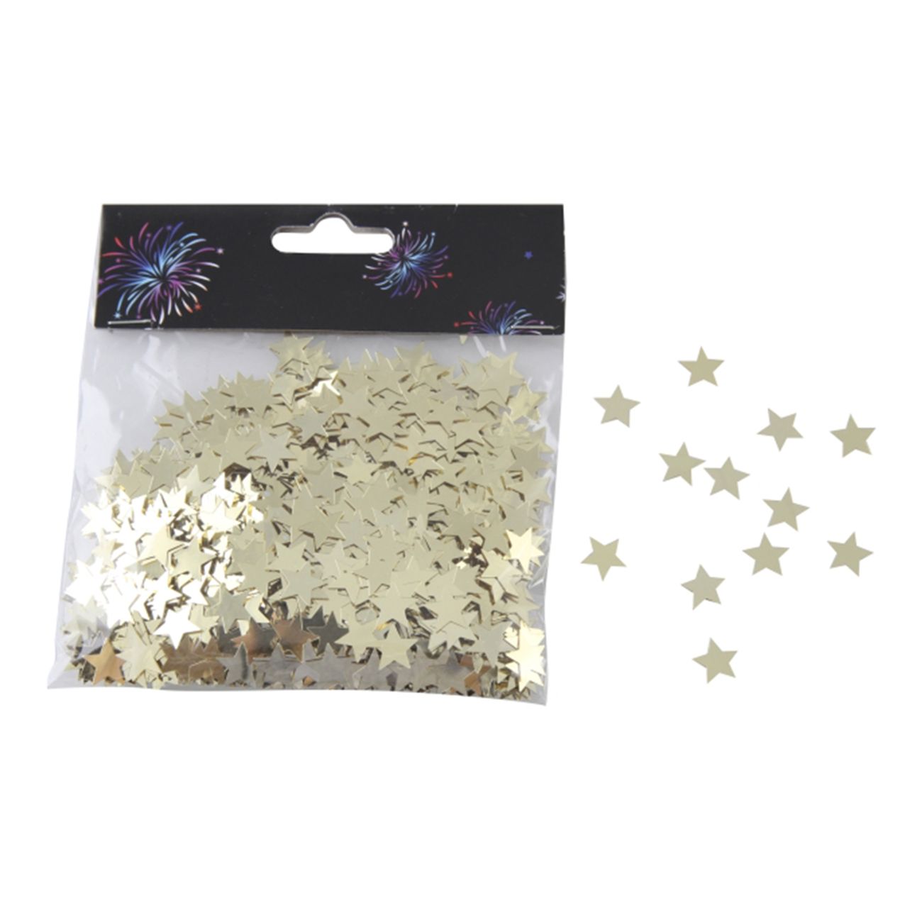 Konfetti Tähdet Kulta Metallic | Partyking.fi