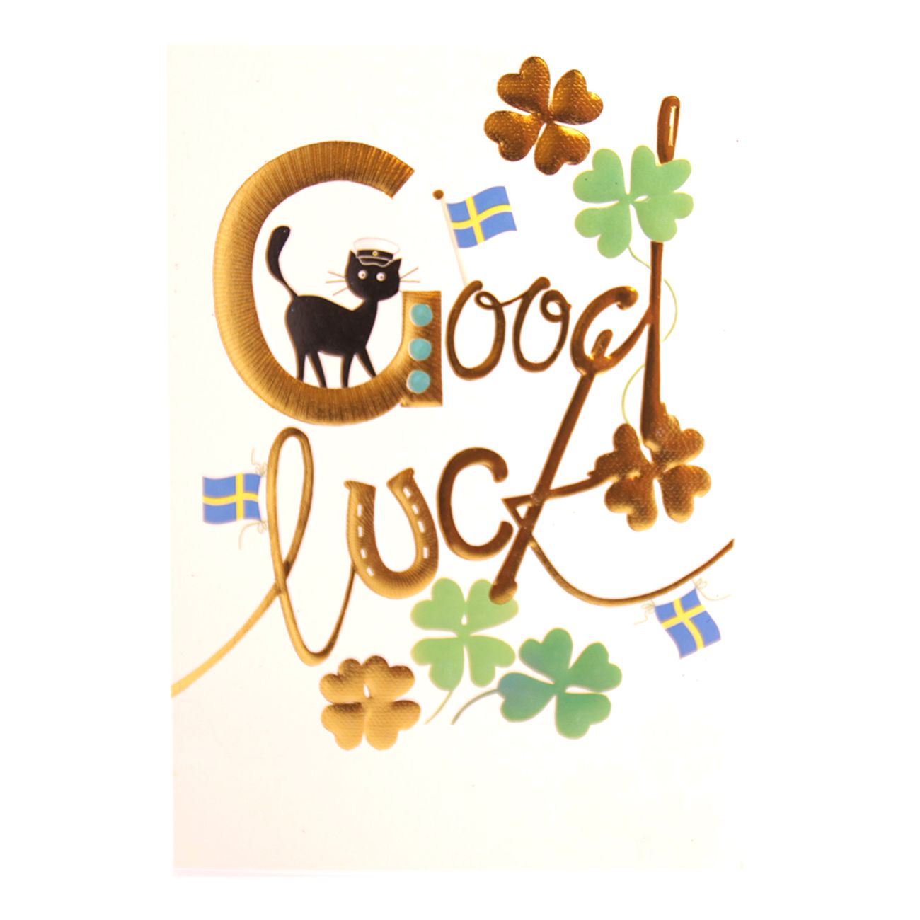 Kort Good Luck | Partyking