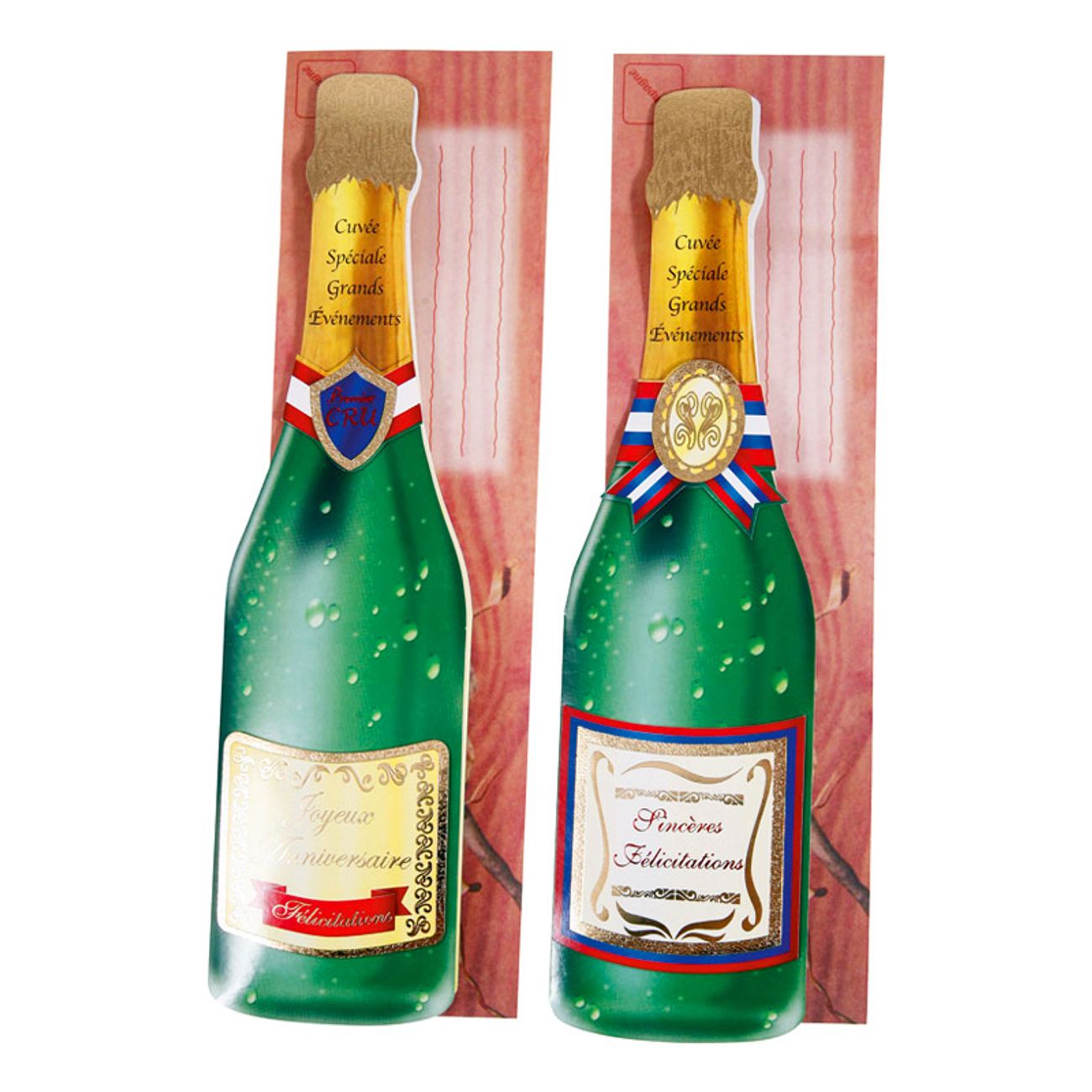 Kort Skumpa med Bubbelljud | Partykungen