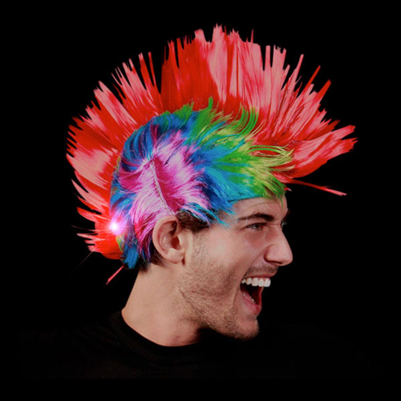 LED Mohawk Paryk | Partyking