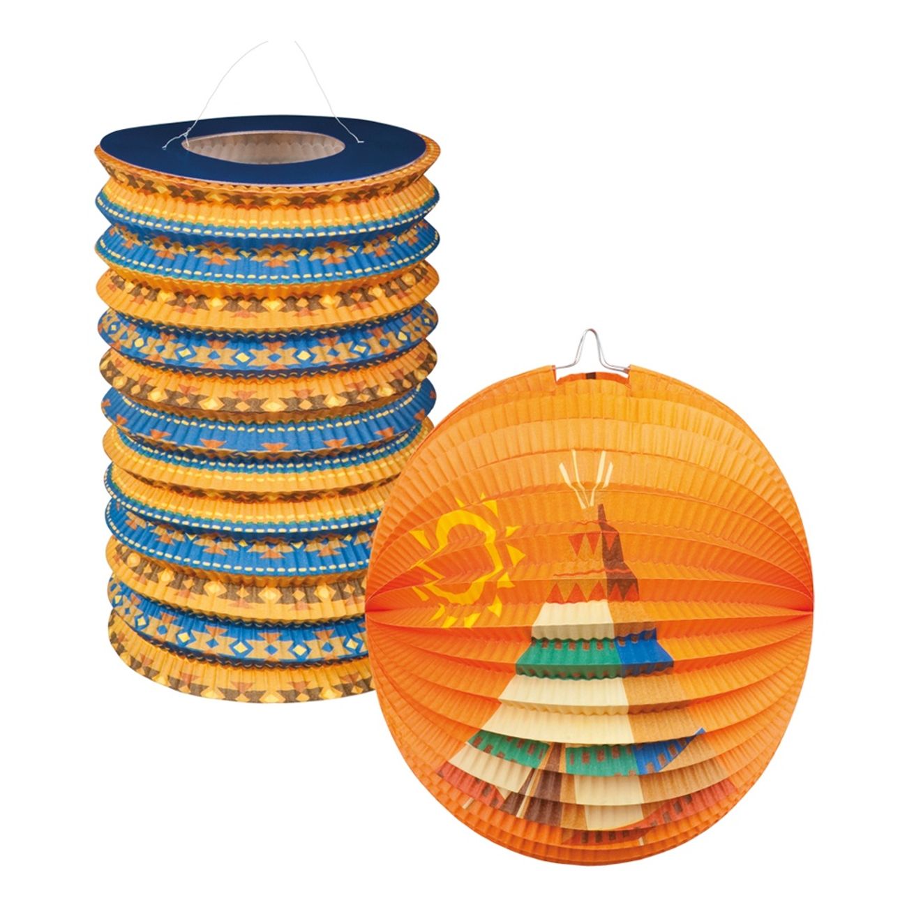 Lyktor Indian | Partykungen