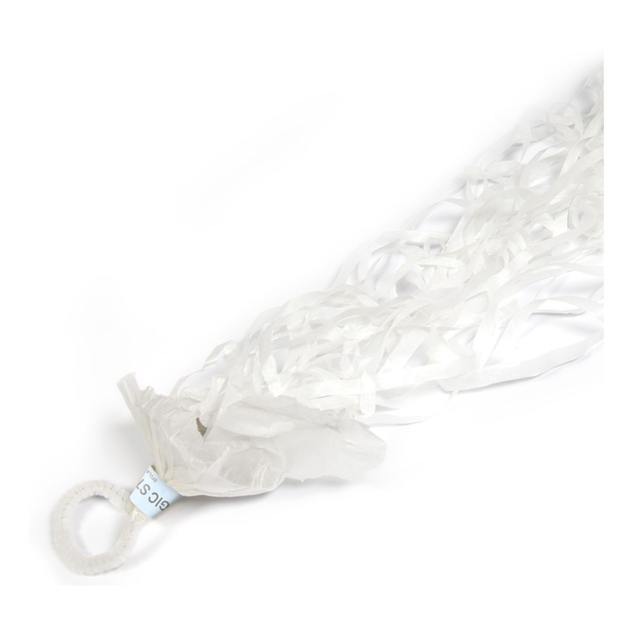 Magic Streamer Hvit | Partyking