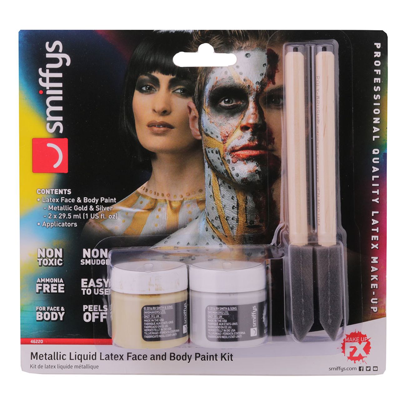 Metallic Flydende Latexkit | Partyking