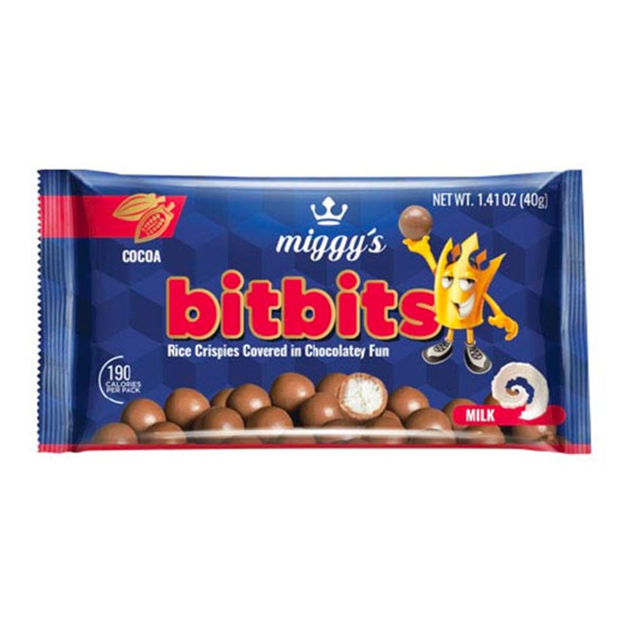 Miggy's Bitbits Chocolate | Partyking