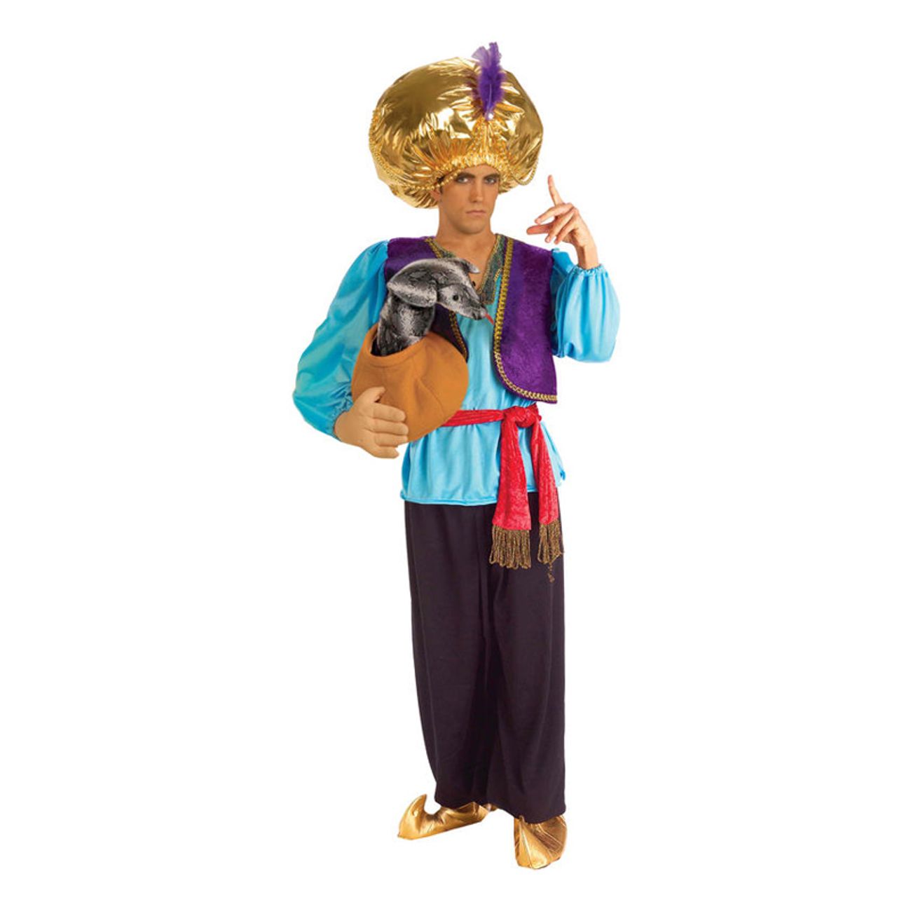 Ormtjusare Maskeraddräkt | Partykungen