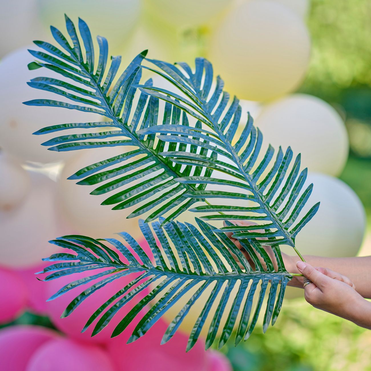 Palmblad Dekorationer | Partykungen
