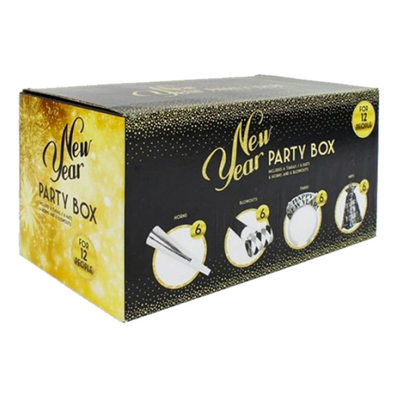 Party Box Happy New Year | Partyking
