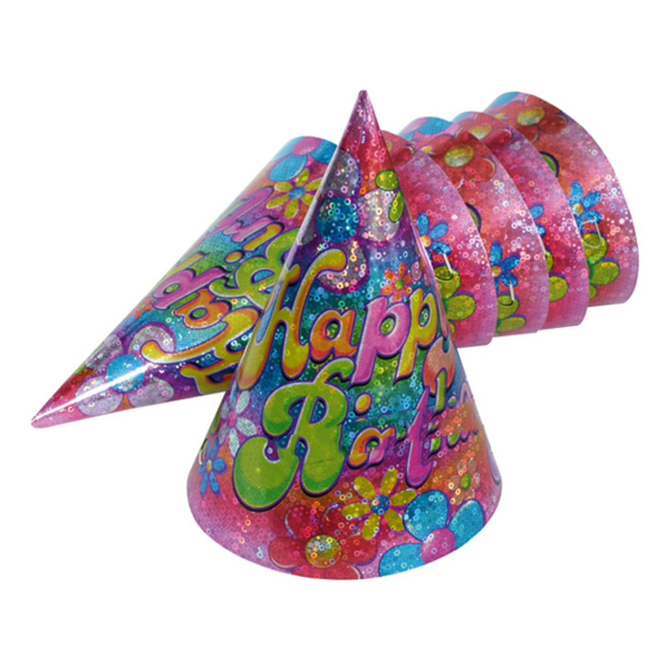 Partyhattar Happy Birthday | Partykungen