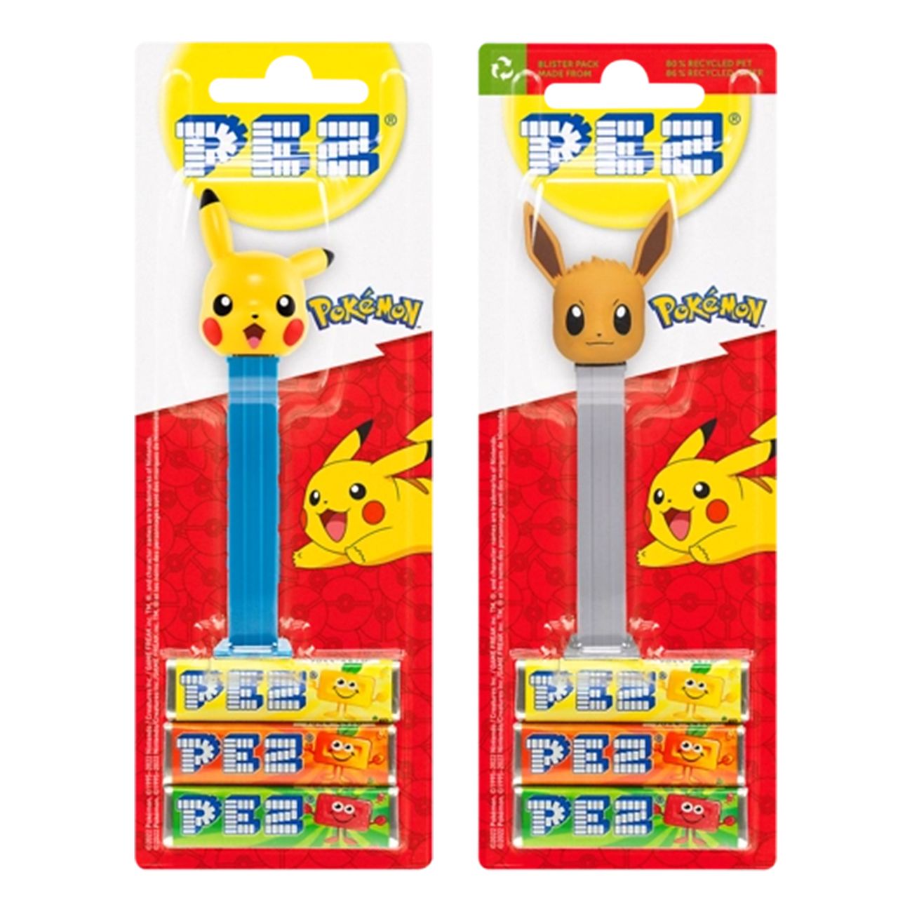 Pez Tabletter Pokémon | Partykungen