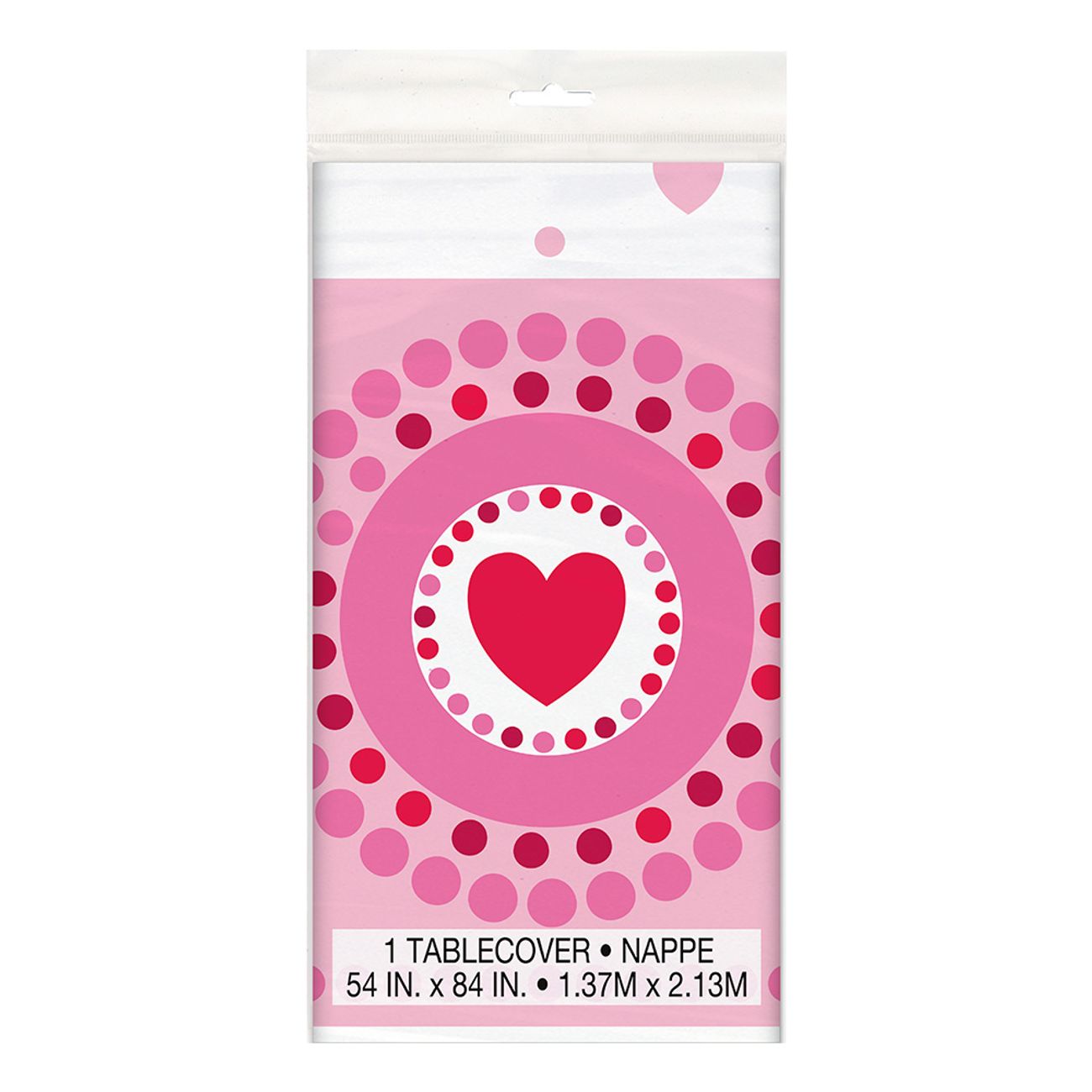 Plastduk Hjärtan | Partykungen