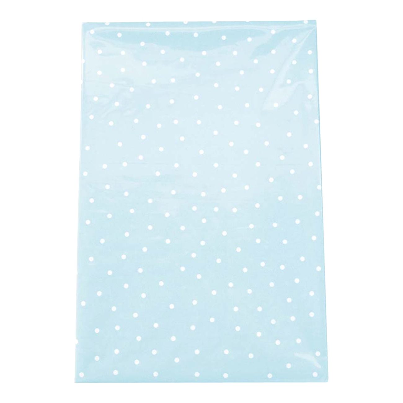 Plastduk Prickig Blå | Partykungen