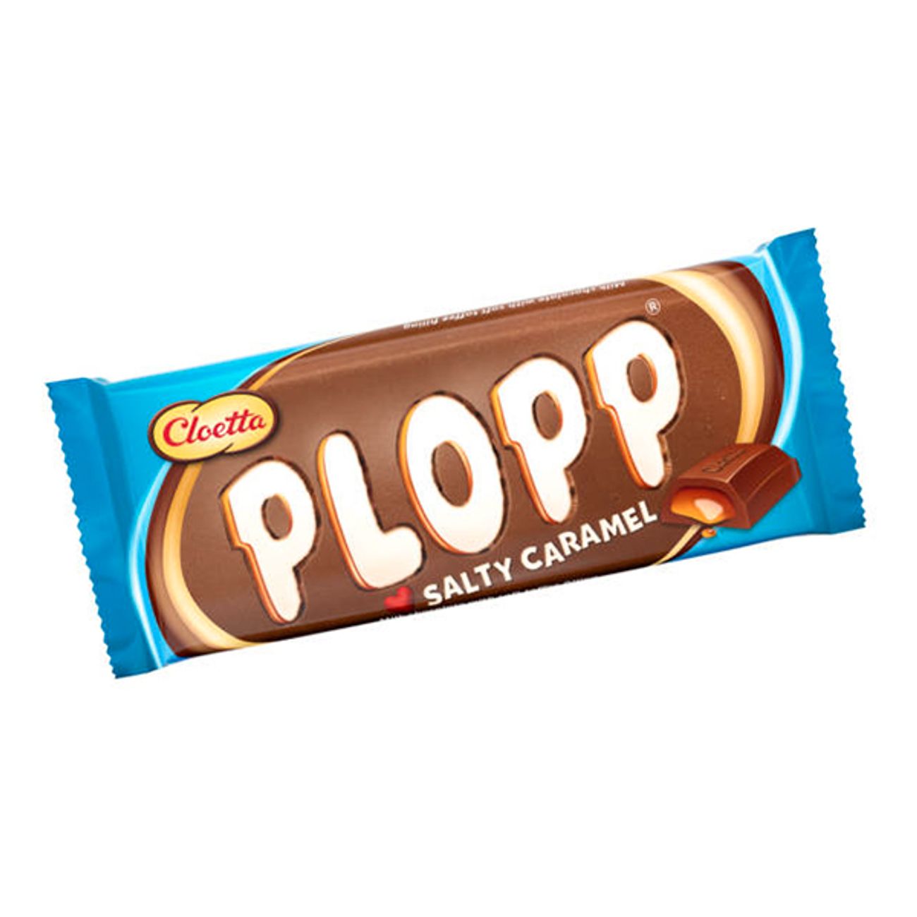Plopp Salty Caramel Chokladkaka | Partykungen