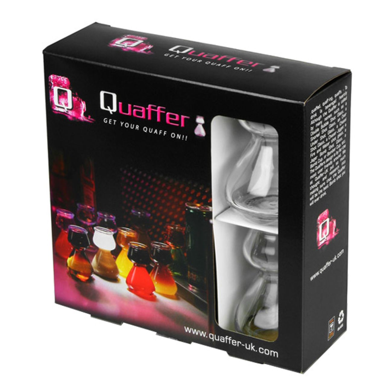 Quaffer Shotglas | Partyking