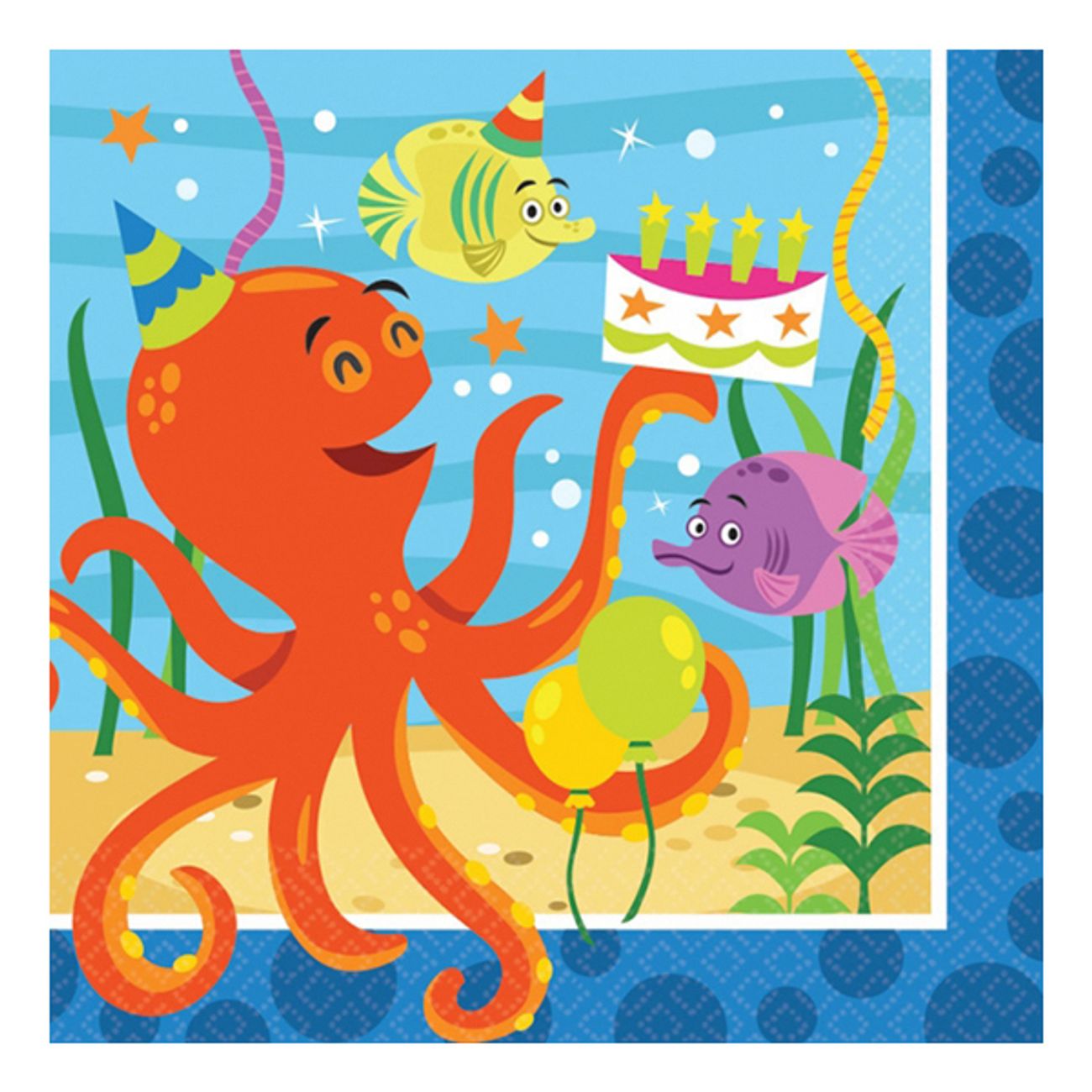 Servietter Havets Venner | Partyking