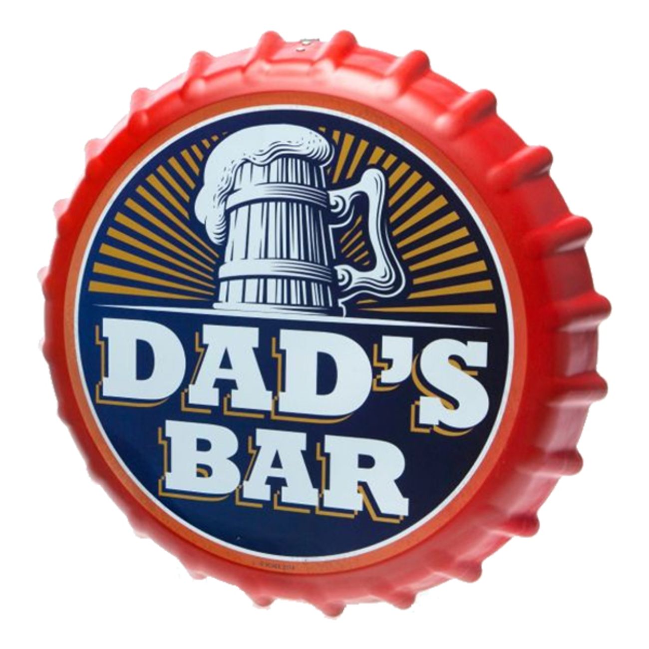 Kyltti Pullonkorkki Dad´s Bar | Partyking.fi